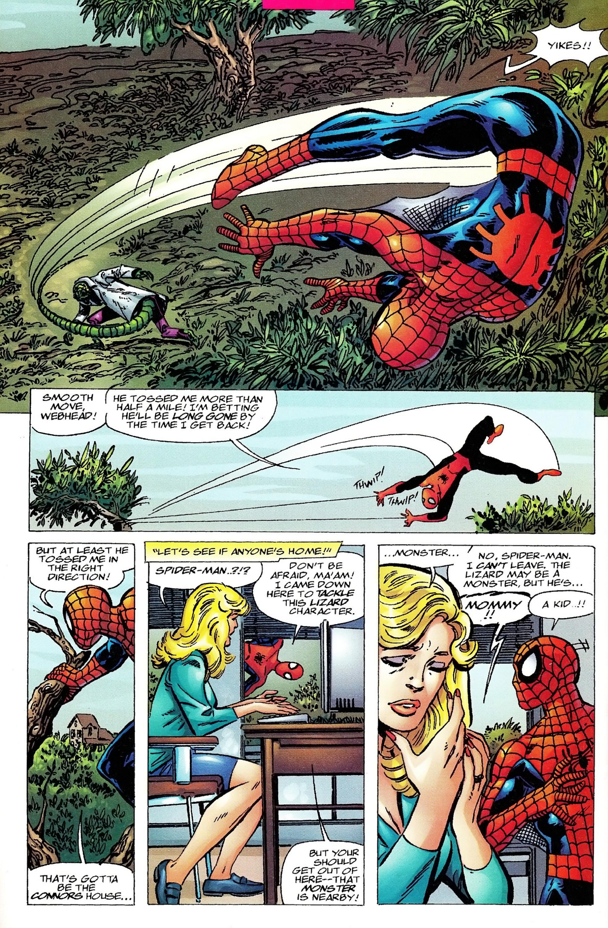 Read online Spider-Man: Chapter One comic - Issue #5