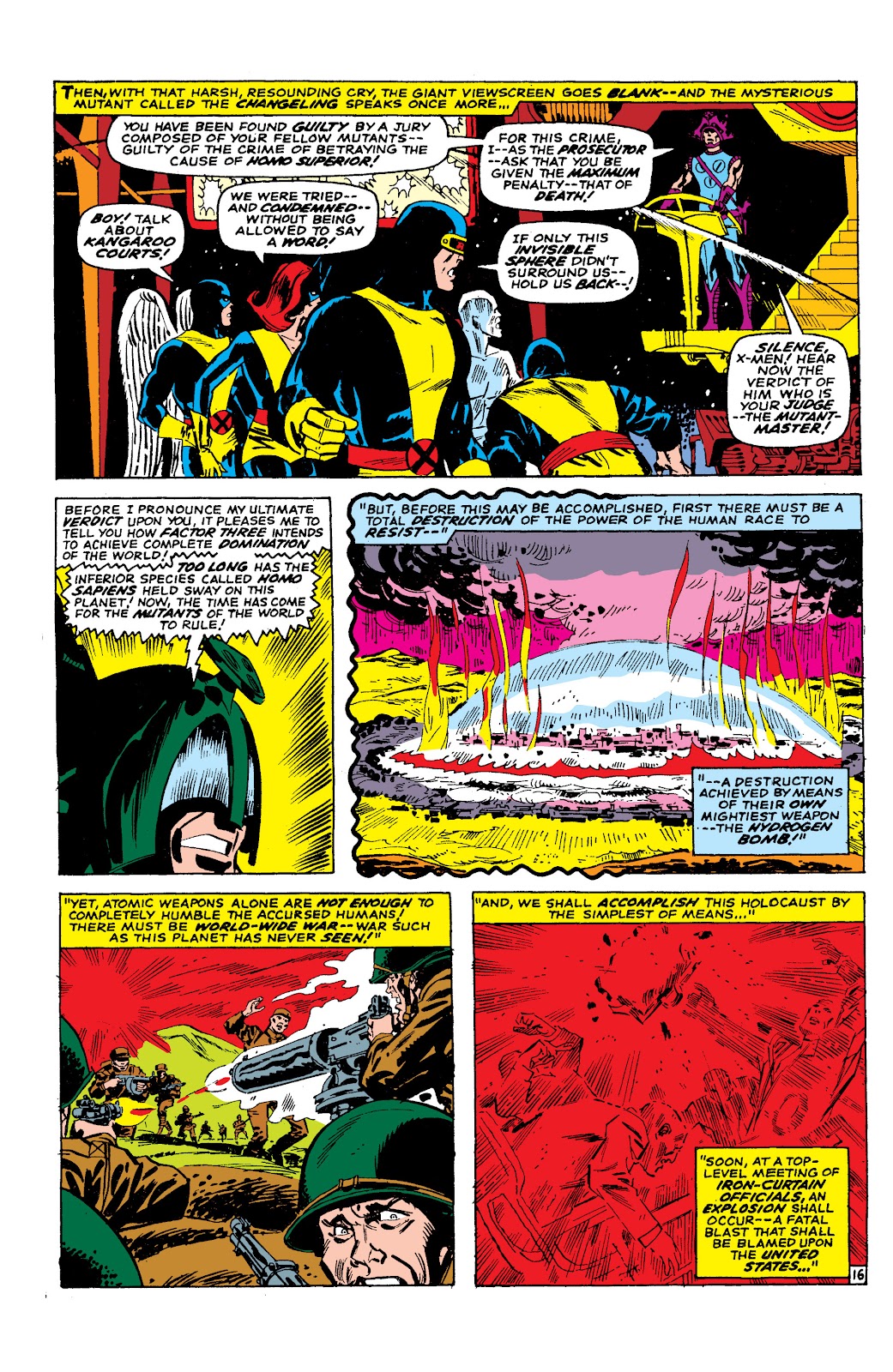 Uncanny X Men 1963 Issue 37 | Read Uncanny X Men 1963 Issue 37 comic ...
