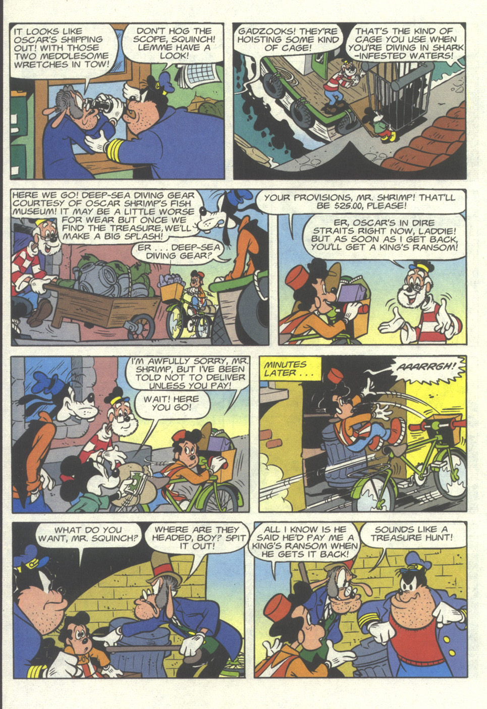 Read online Walt Disney's Donald Duck and Mickey Mouse comic - Issue #4