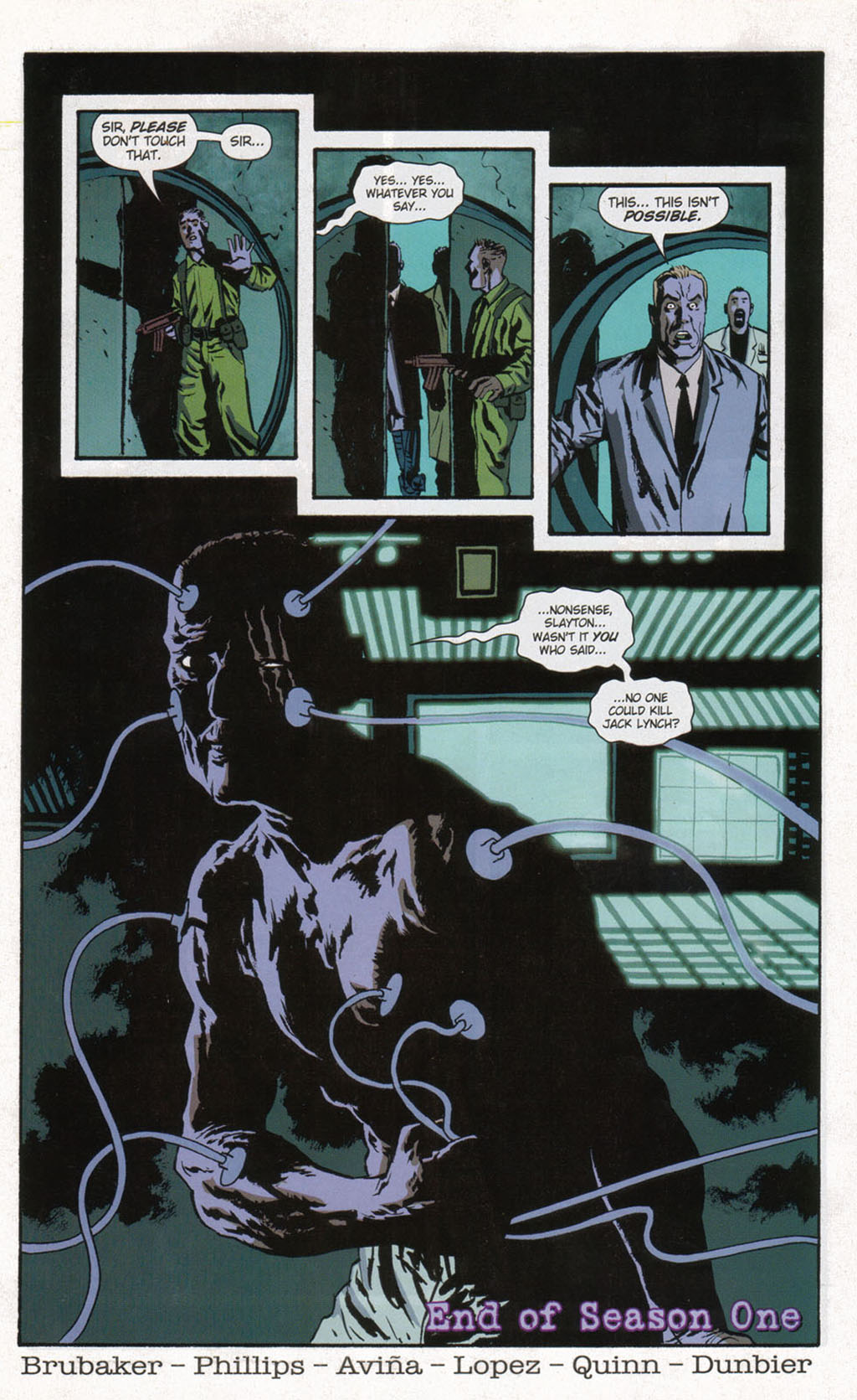 Read online Sleeper comic - Issue #12