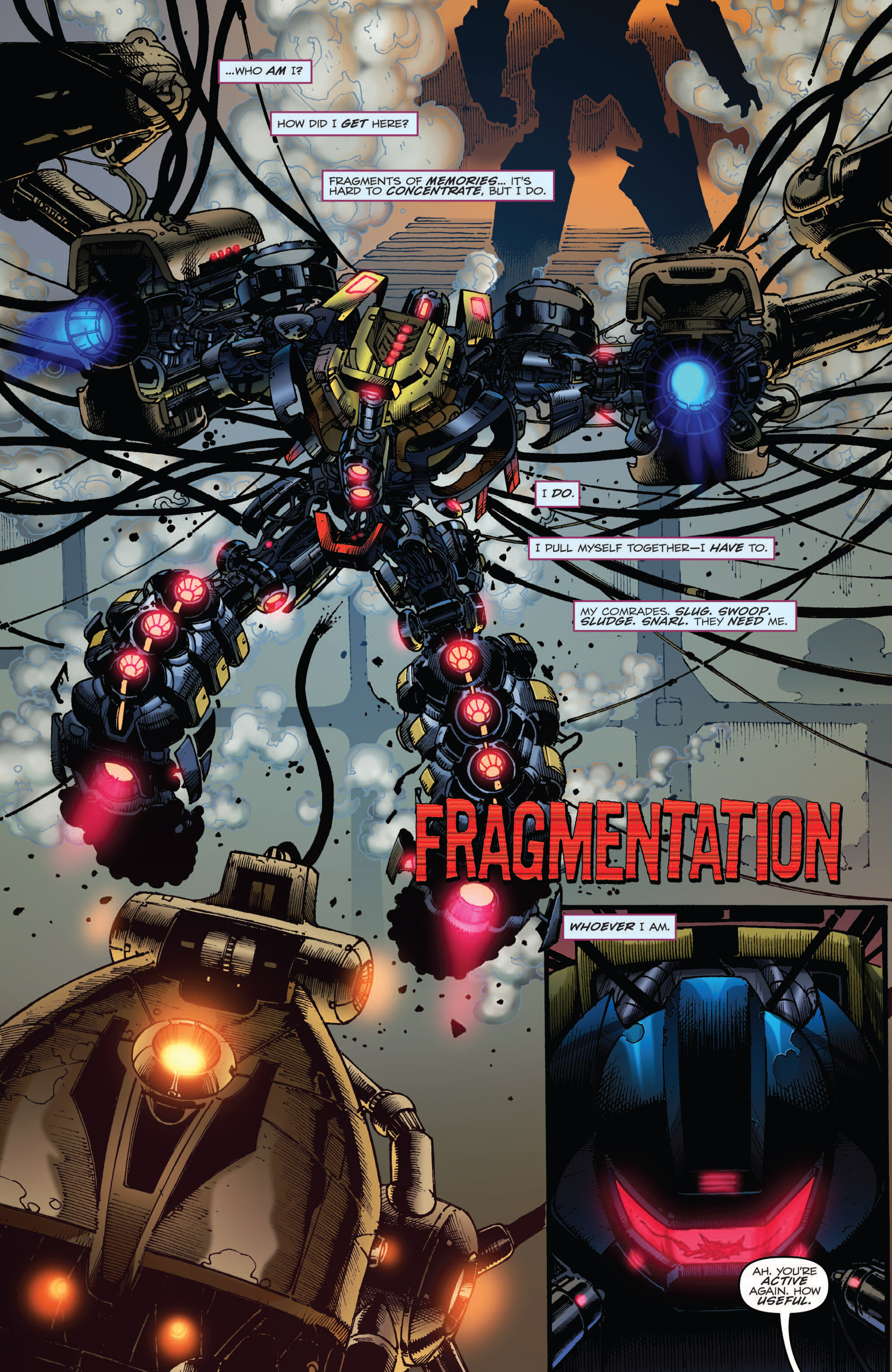 Read online The Transformers: Fall of Cybertron comic - Issue #5