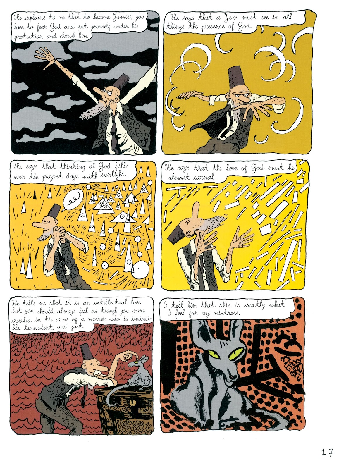 Read online The Rabbi's Cat comic - Issue # TPB 1 (Part 1)