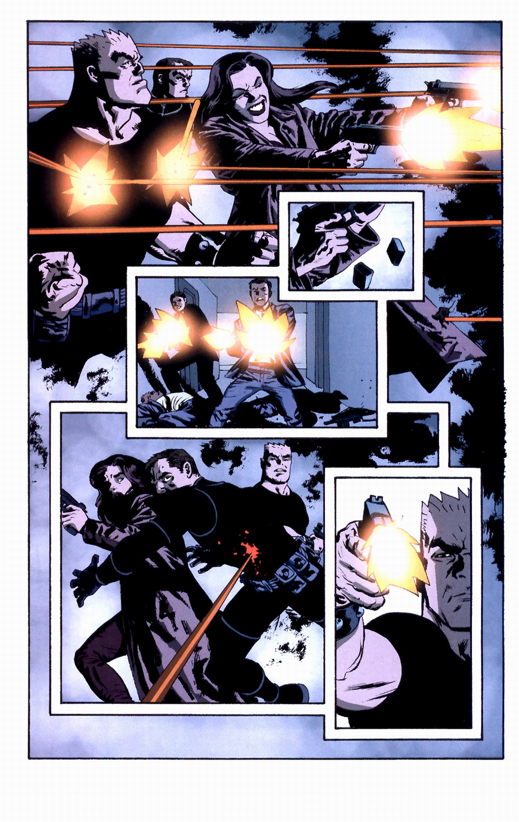 Read online Sleeper comic - Issue #10