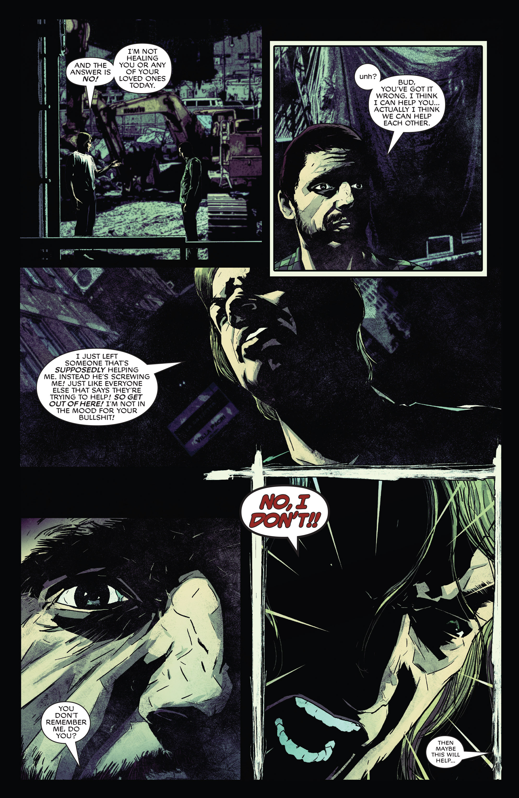 Read online Spawn comic - Issue #221