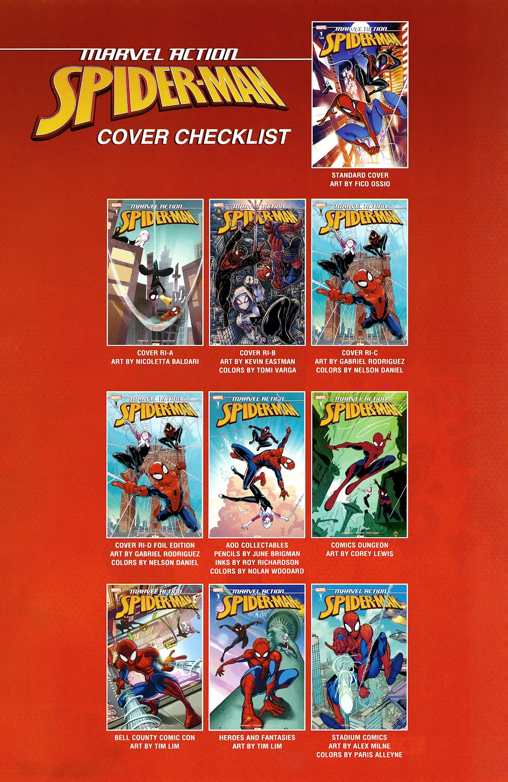 Read online Marvel Action: Spider-Man comic - Issue #1