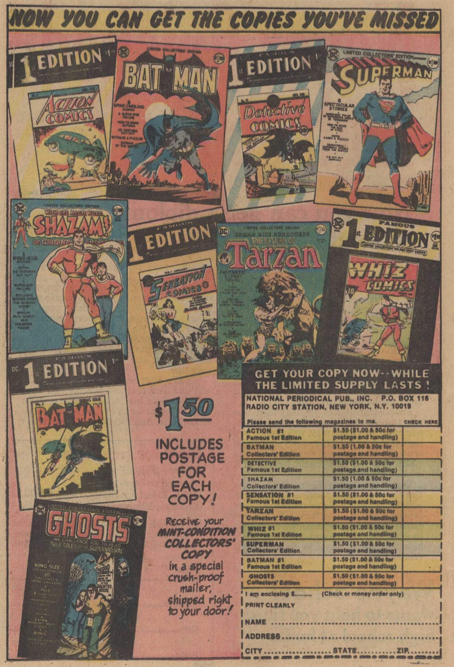 Read online Superman (1939) comic - Issue #283