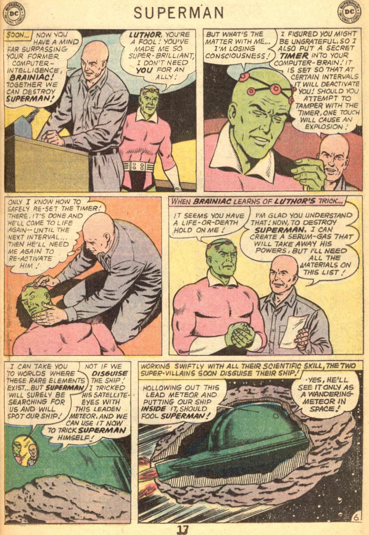 Read online Superman (1939) comic - Issue #245