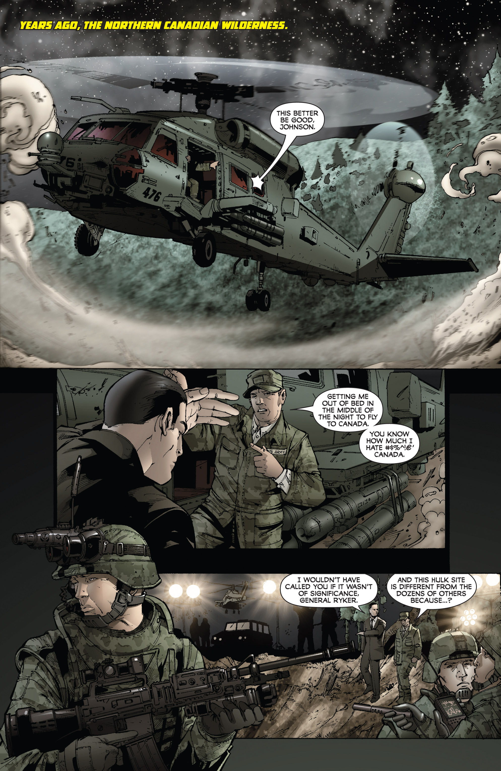 Read online World War Hulk: Gamma Corps comic - Issue #3