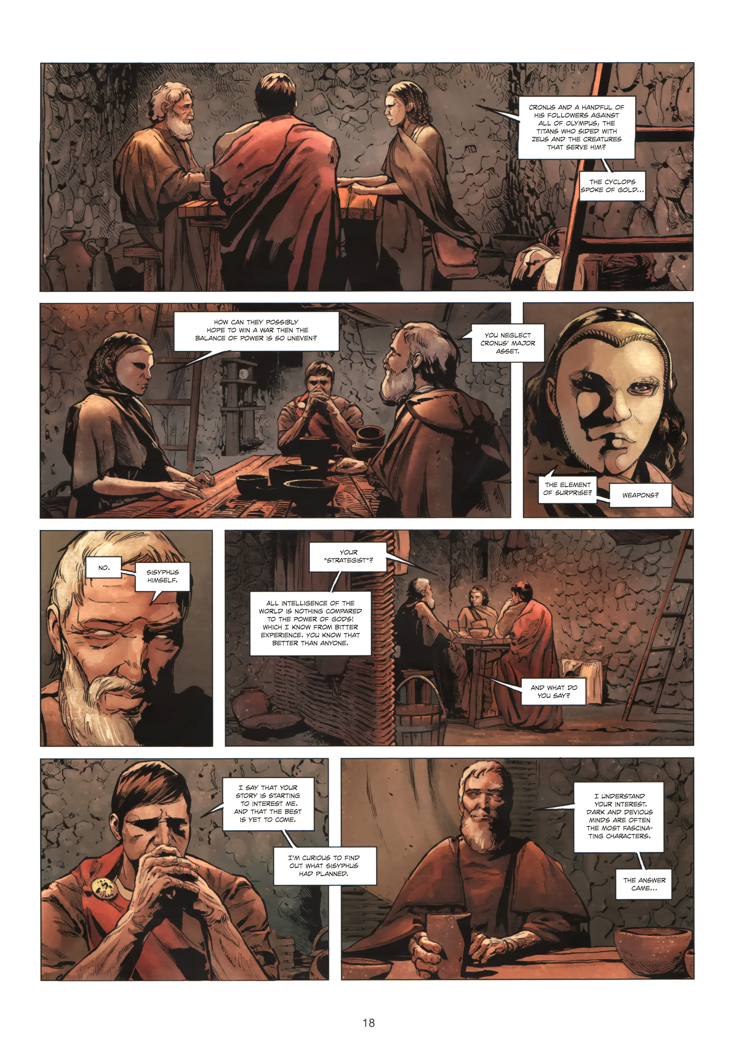 Read online Oracle comic - Issue #6