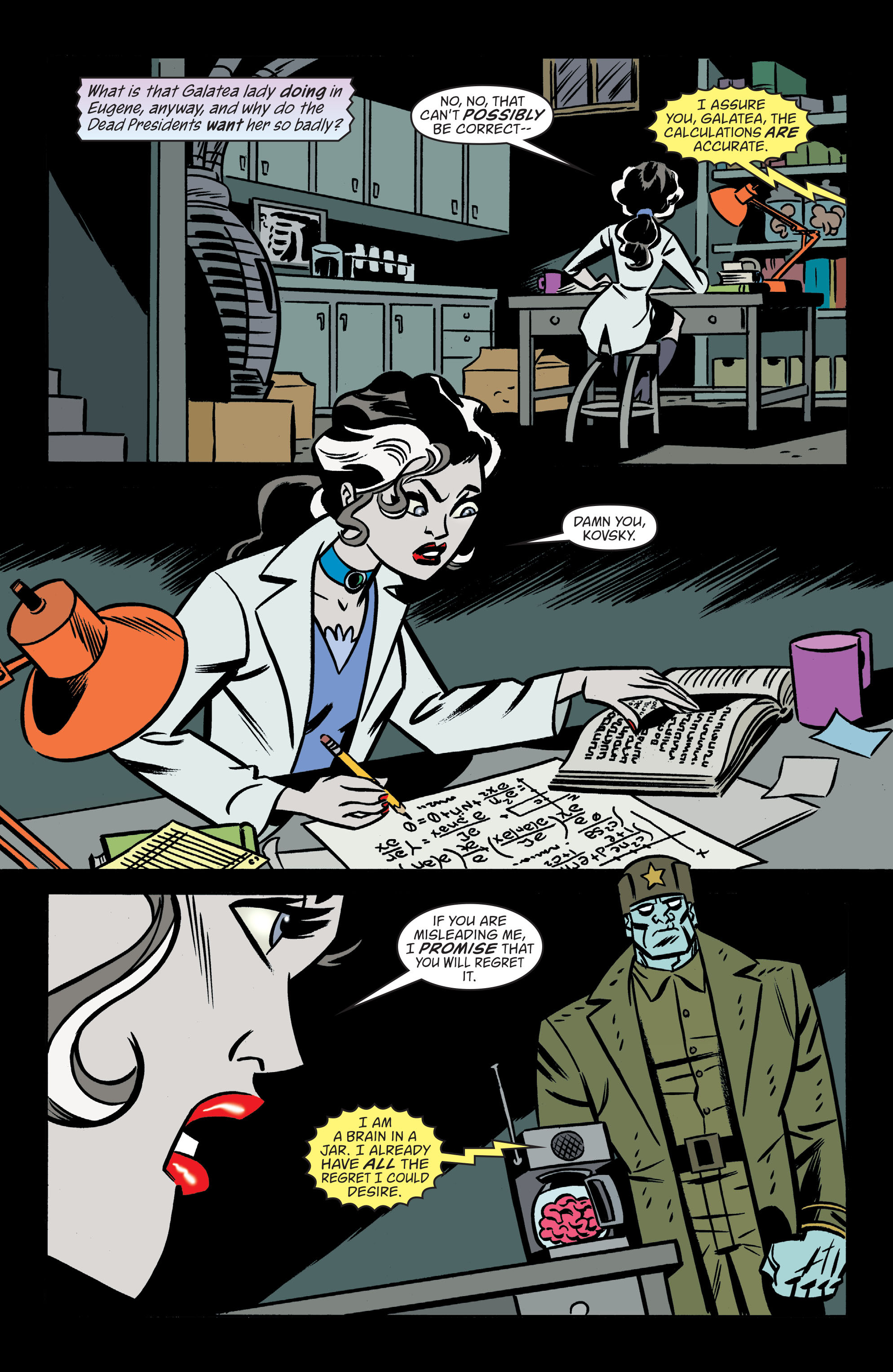 Read online iZombie comic - Issue # _TPB 4 - Repossessed