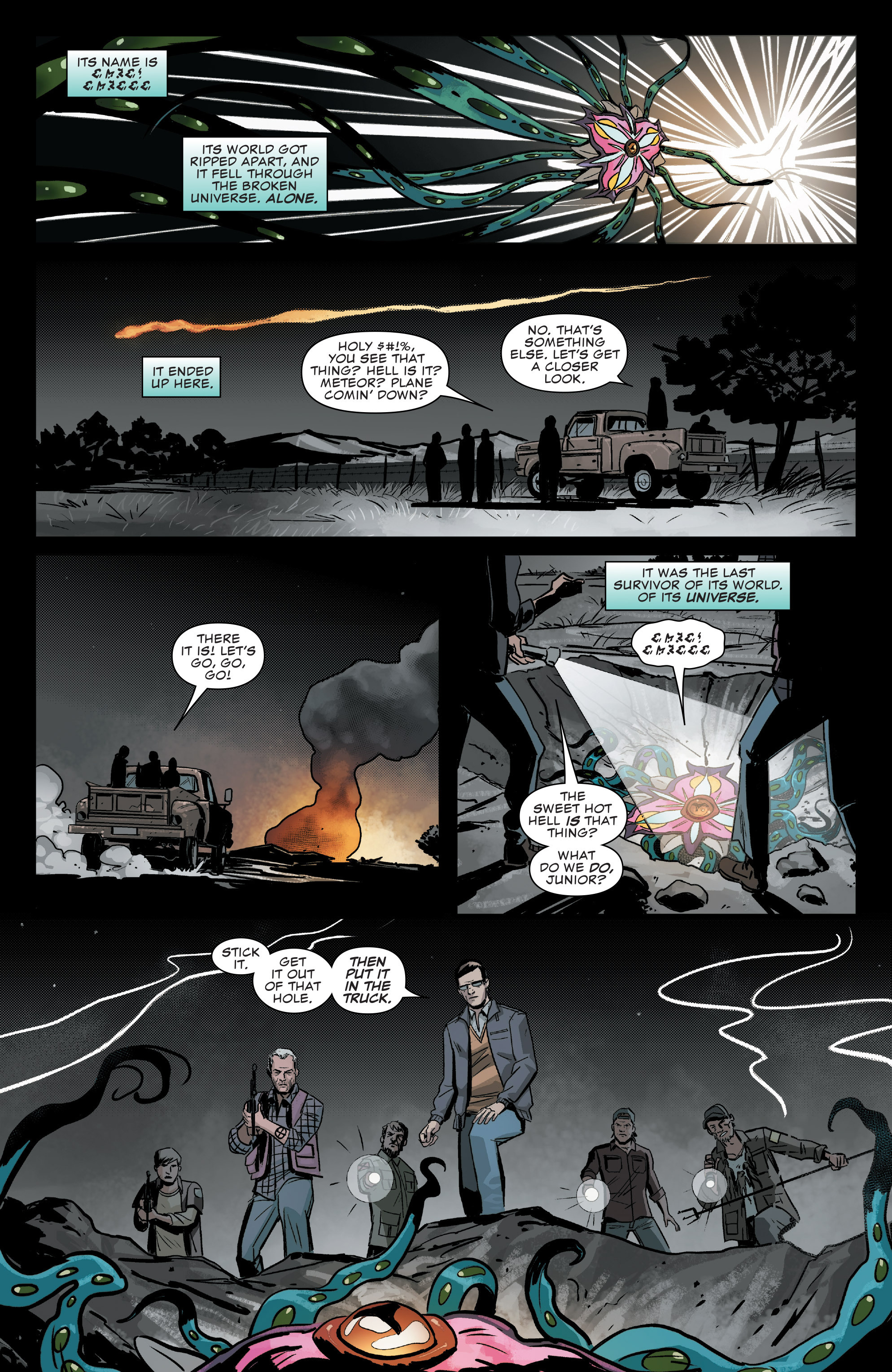 Read online Hyperion (2016) comic - Issue #4