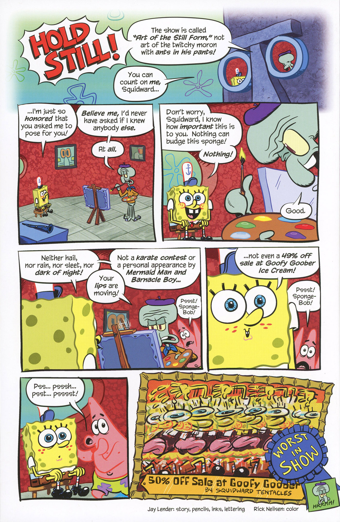 Read online SpongeBob Comics comic - Issue #10