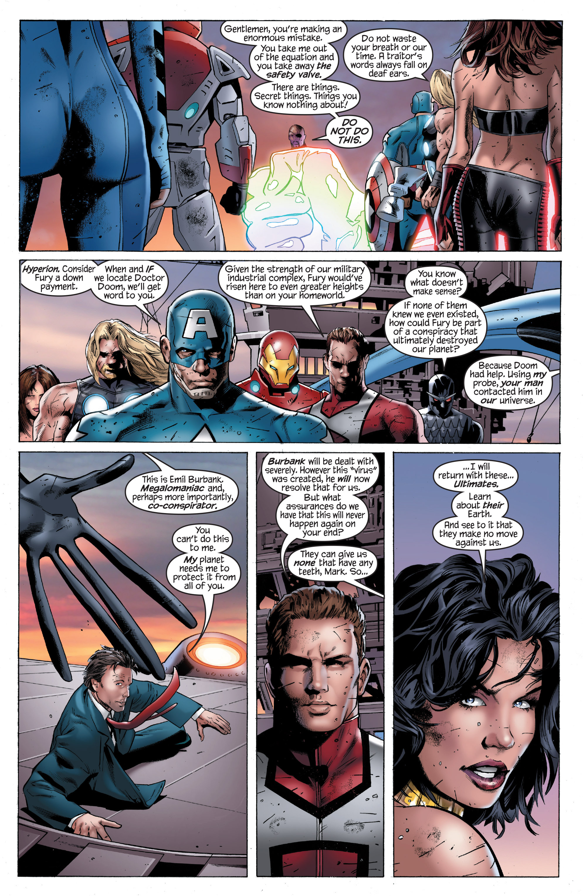 Read online Ultimate Power comic - Issue #9