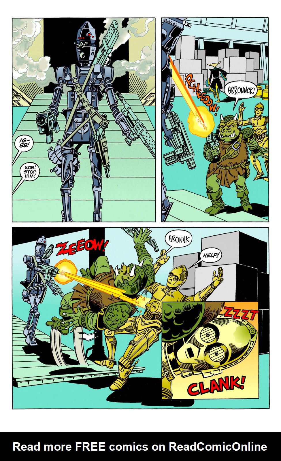 Read online Star Wars: Droids: Special comic - Issue # Full