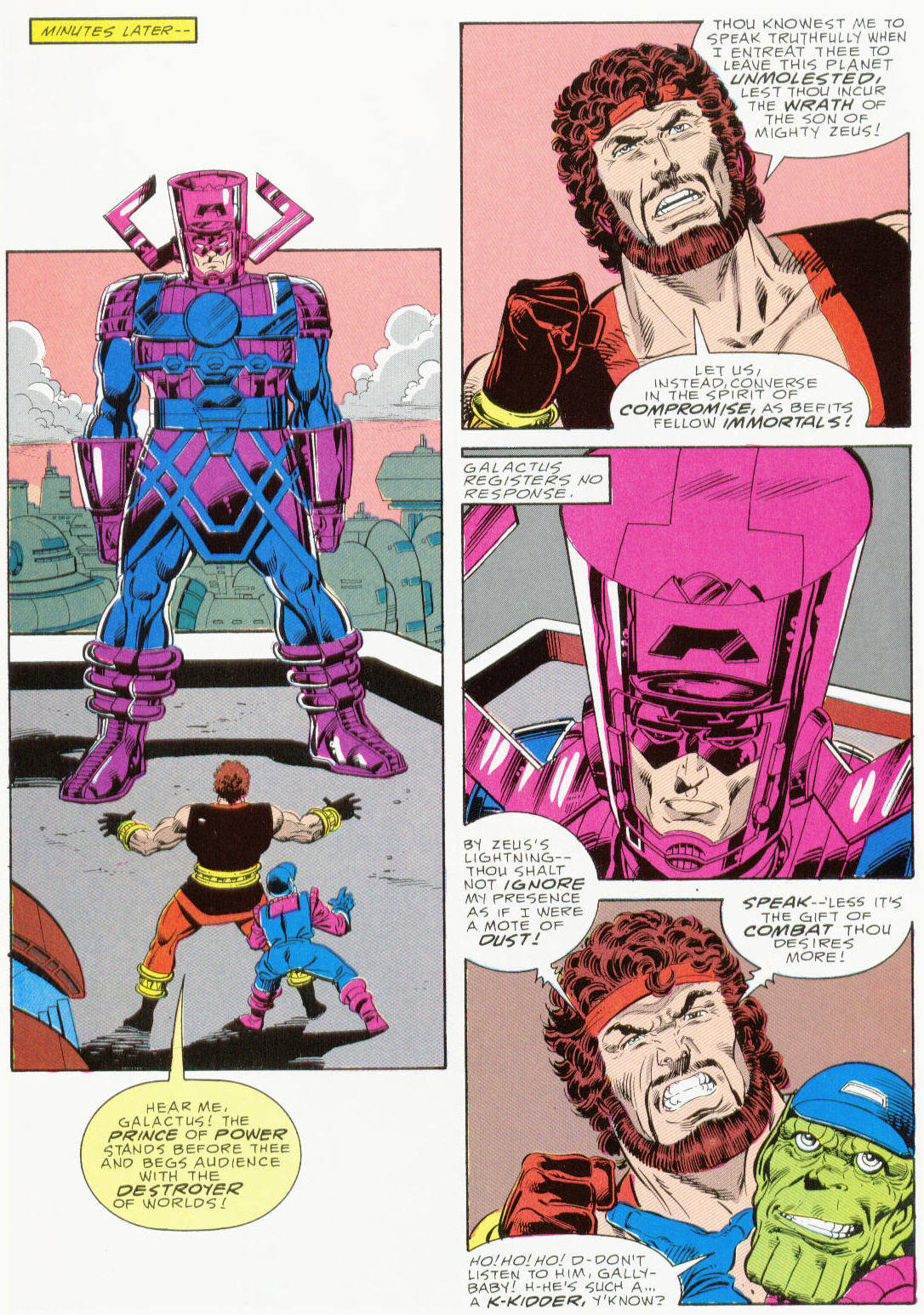 Read online Marvel Graphic Novel comic - Issue #37 - Hercules Prince of ...