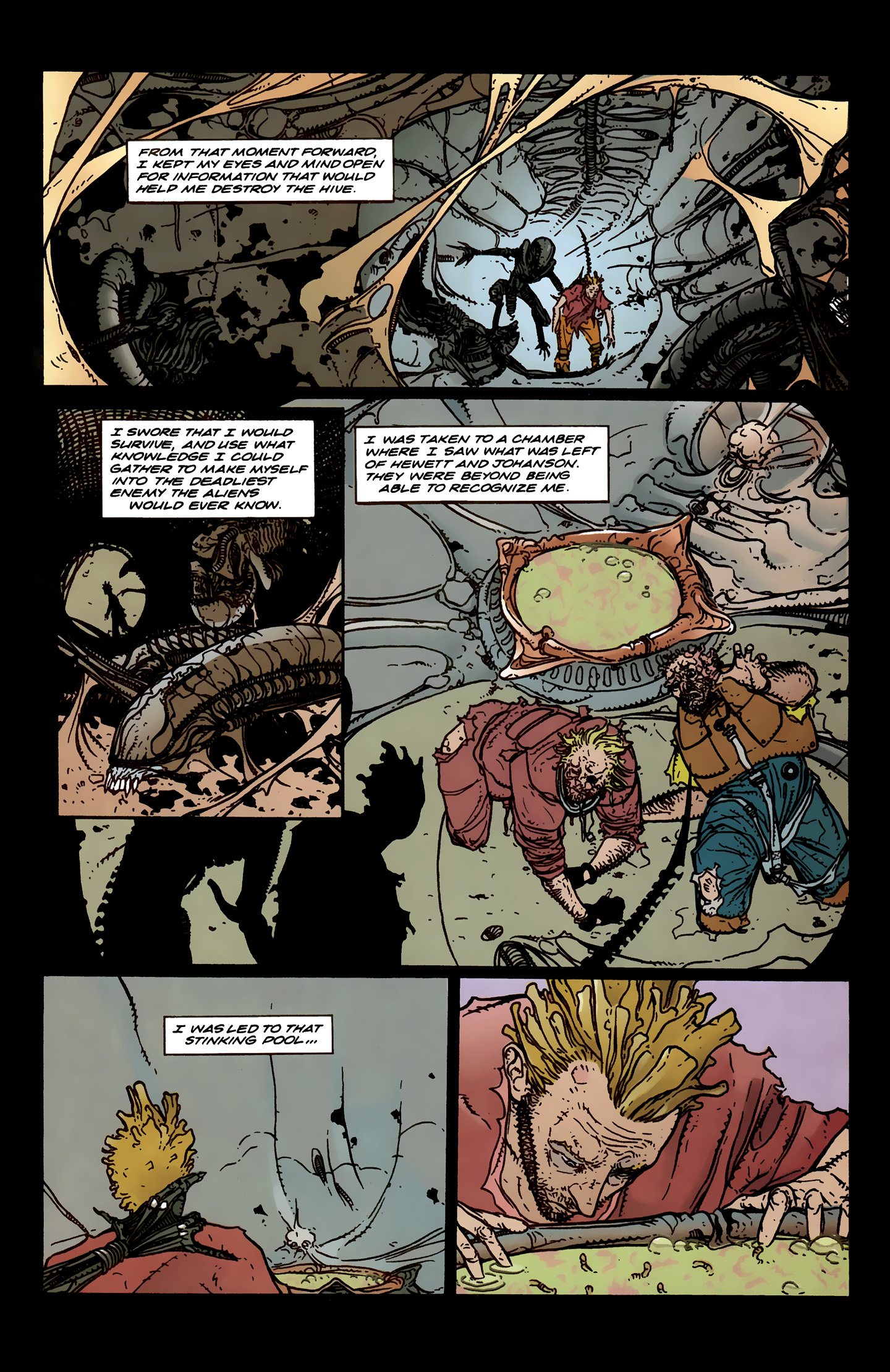 Read online Aliens: Labyrinth comic - Issue #3