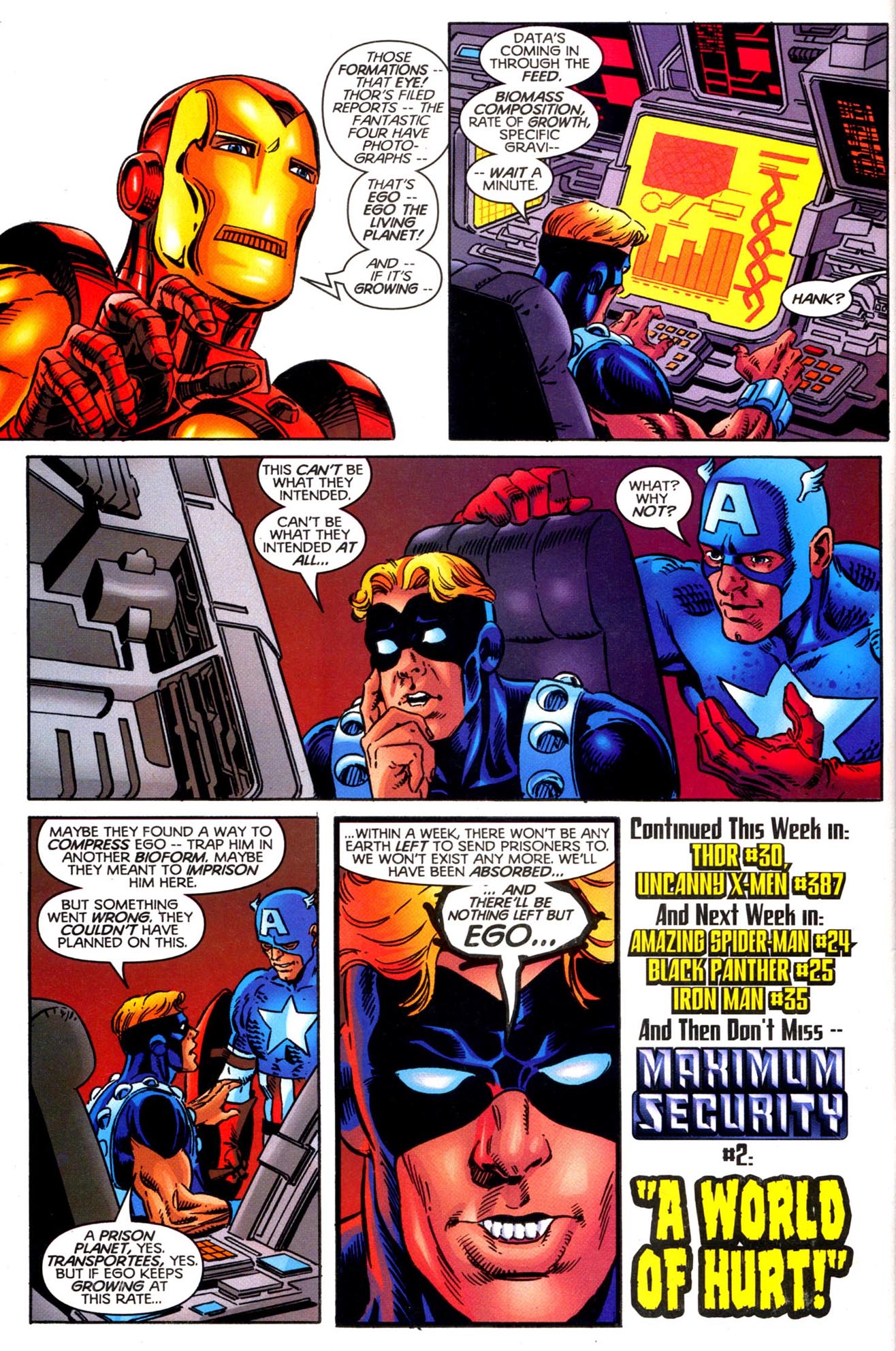 Read online Maximum Security comic - Issue #1