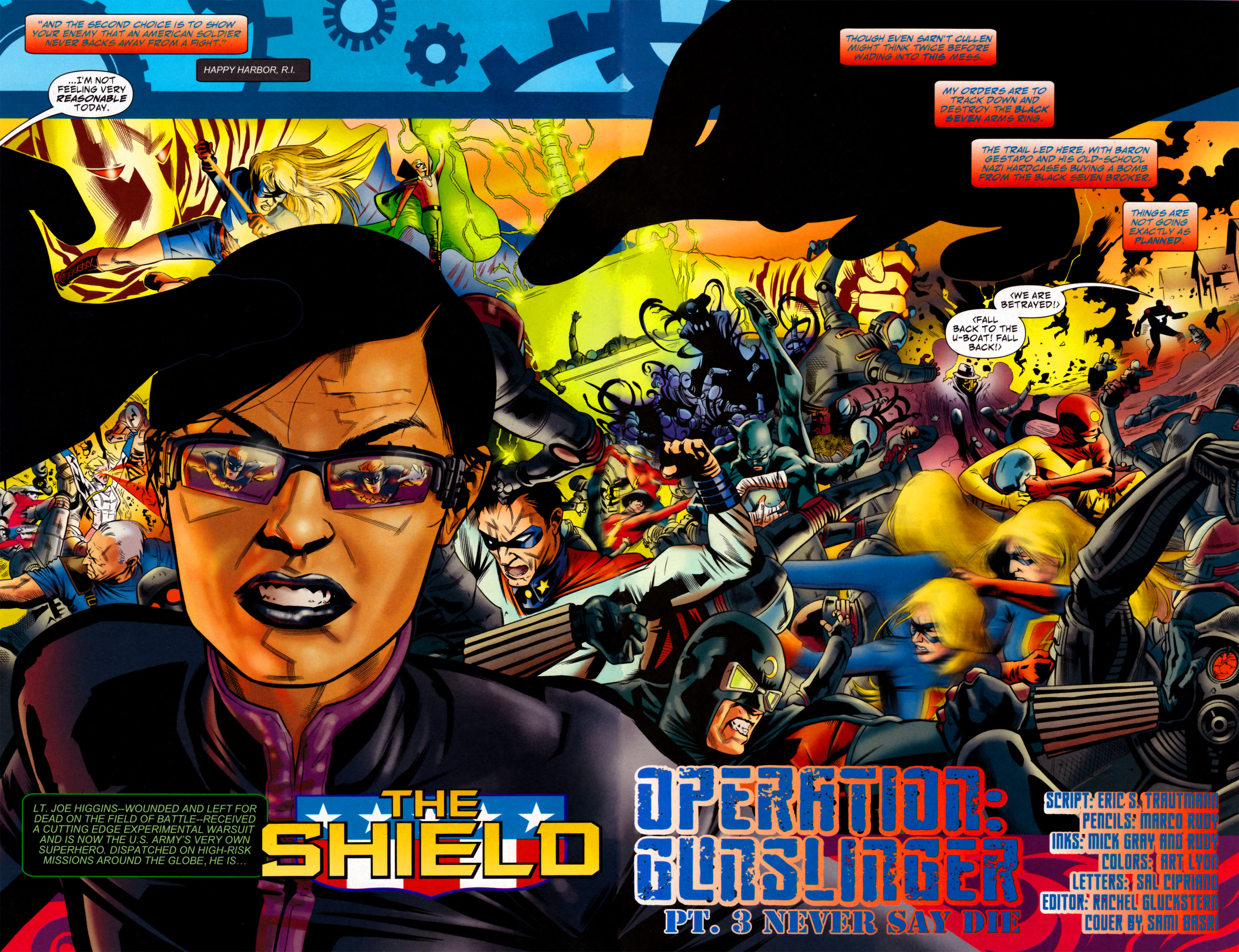 Read online The Shield (2009) comic - Issue #10