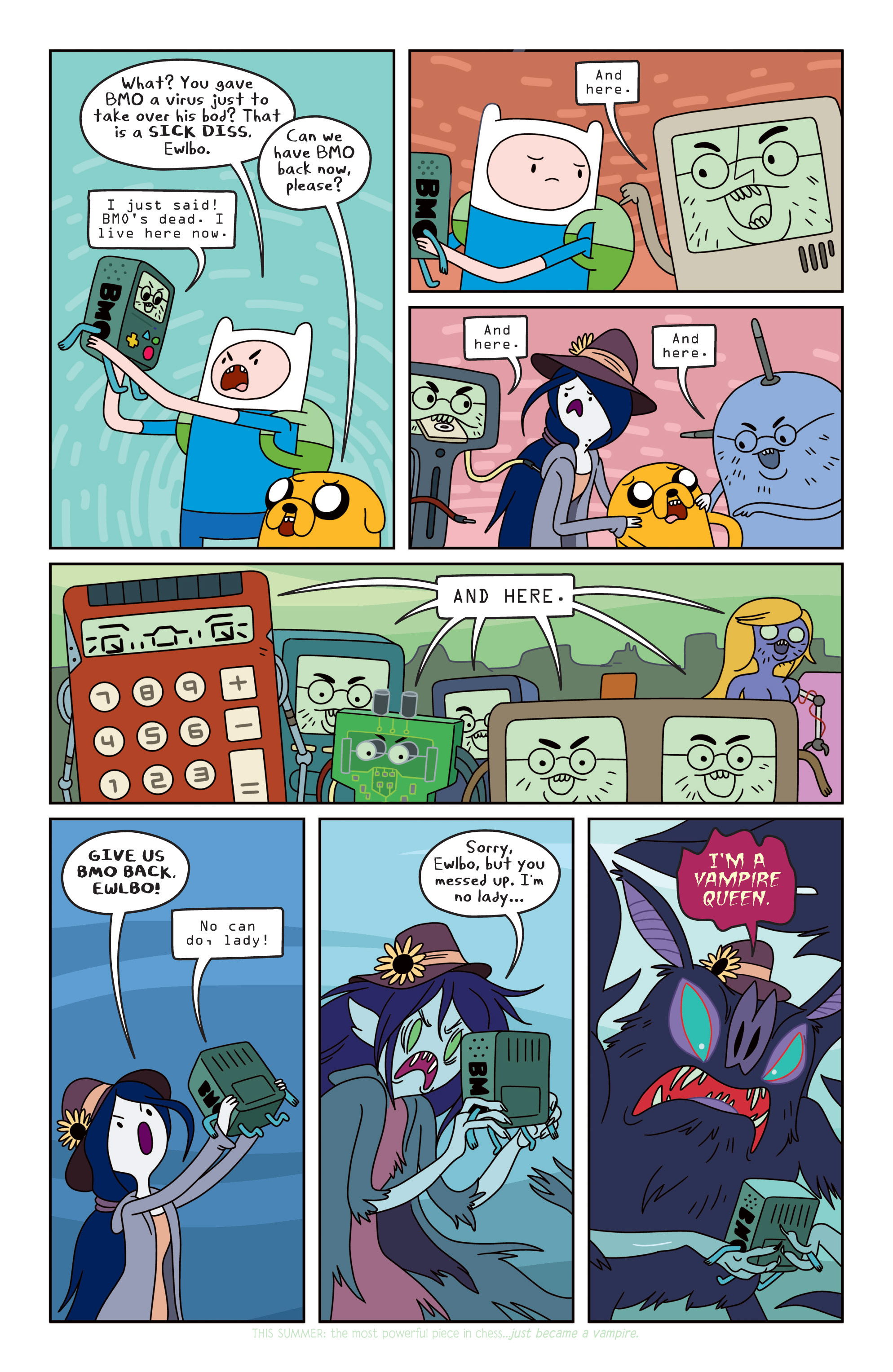 Read online Adventure Time comic - Issue #13