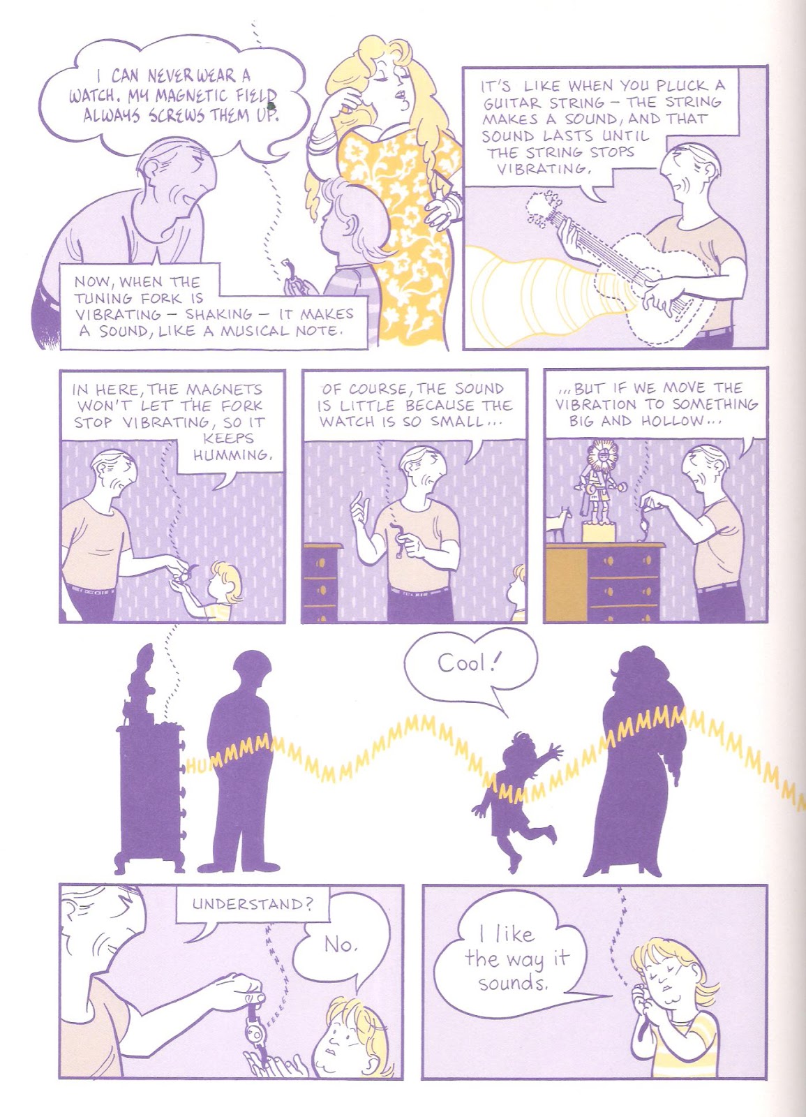 Read online Asterios Polyp comic - Issue # TPB (Part 2)