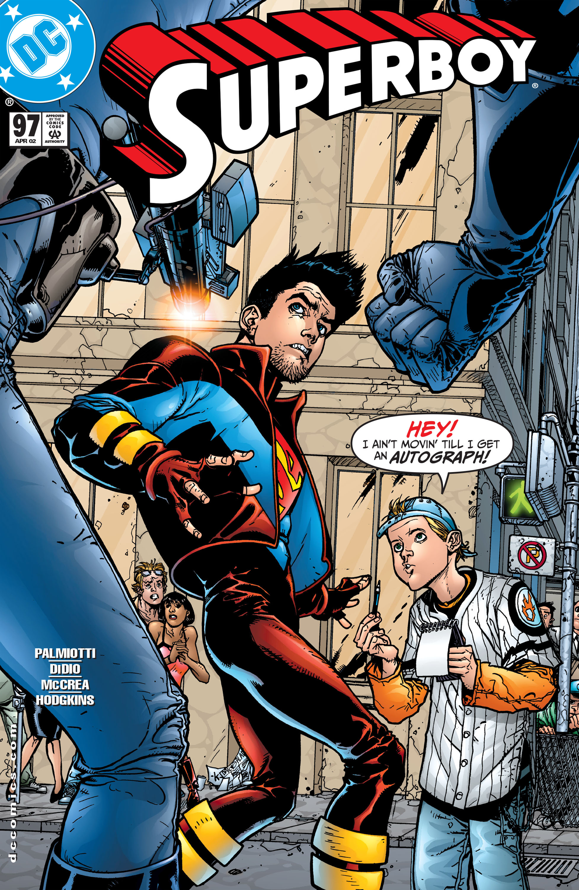 Read online Superboy (1994) comic - Issue #97