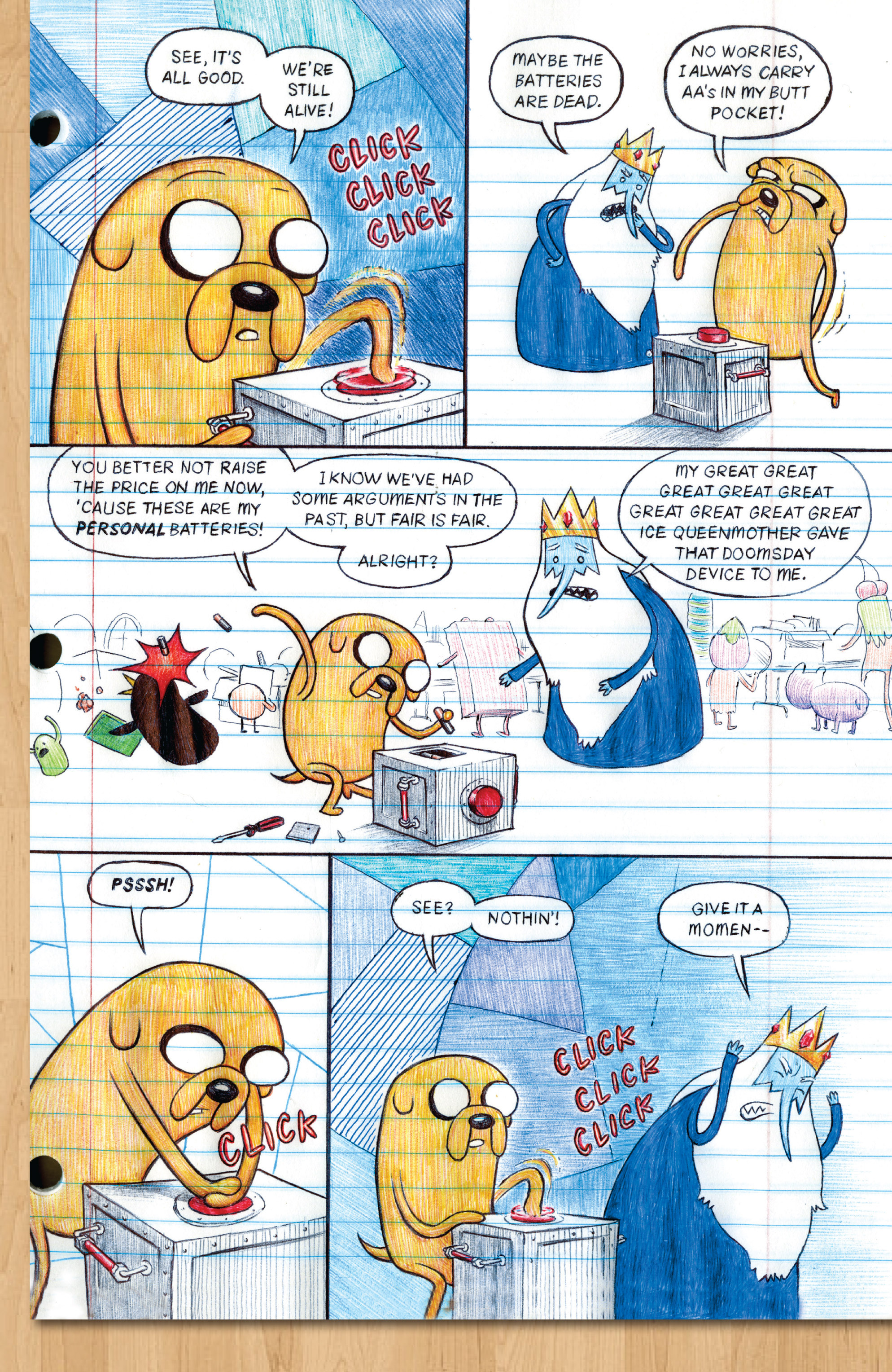 Read online Adventure Time comic - Issue #10