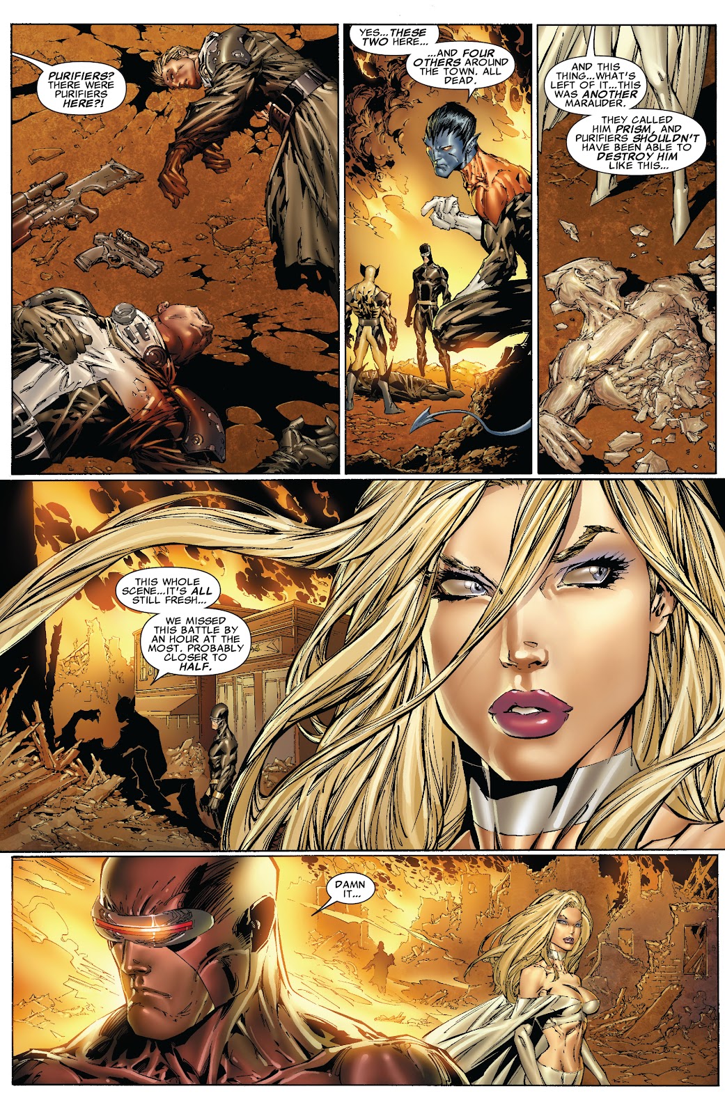 Read online X-Men Milestones: Messiah Complex comic - Issue # TPB (Part 1)