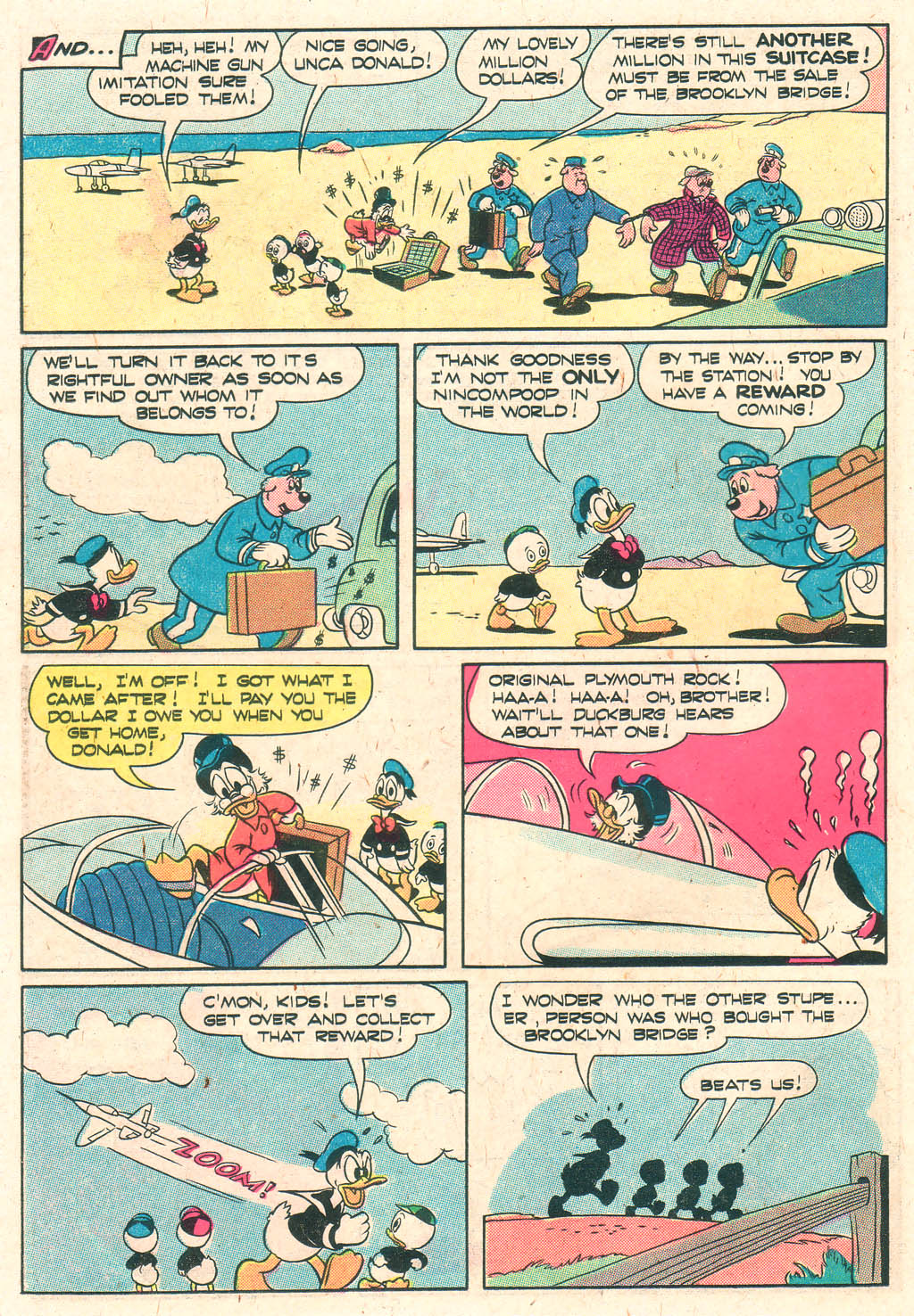 Read online Donald Duck (1980) comic - Issue #220
