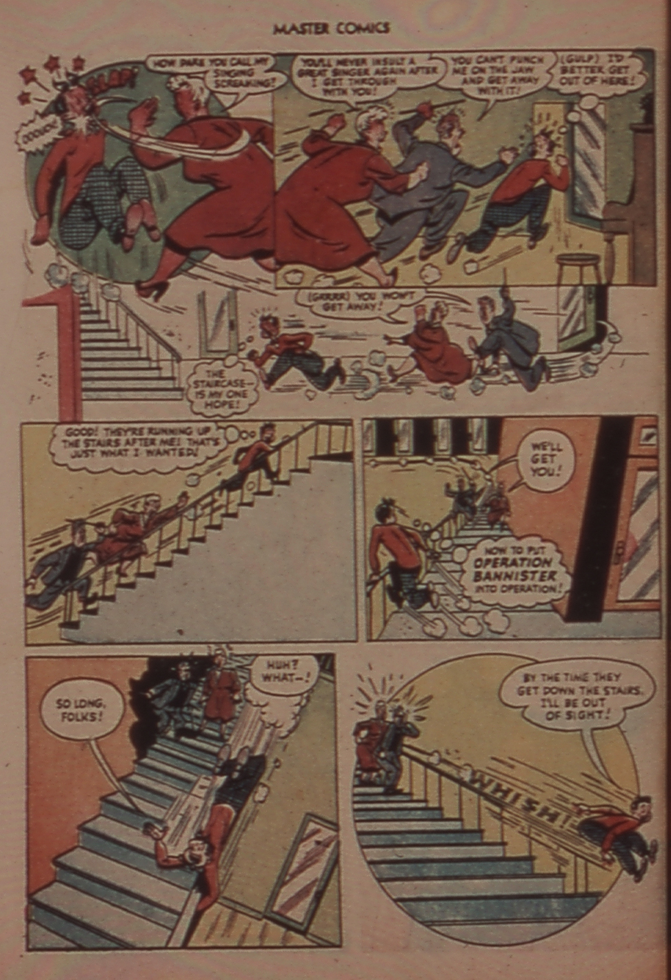 Read online Master Comics comic - Issue #120