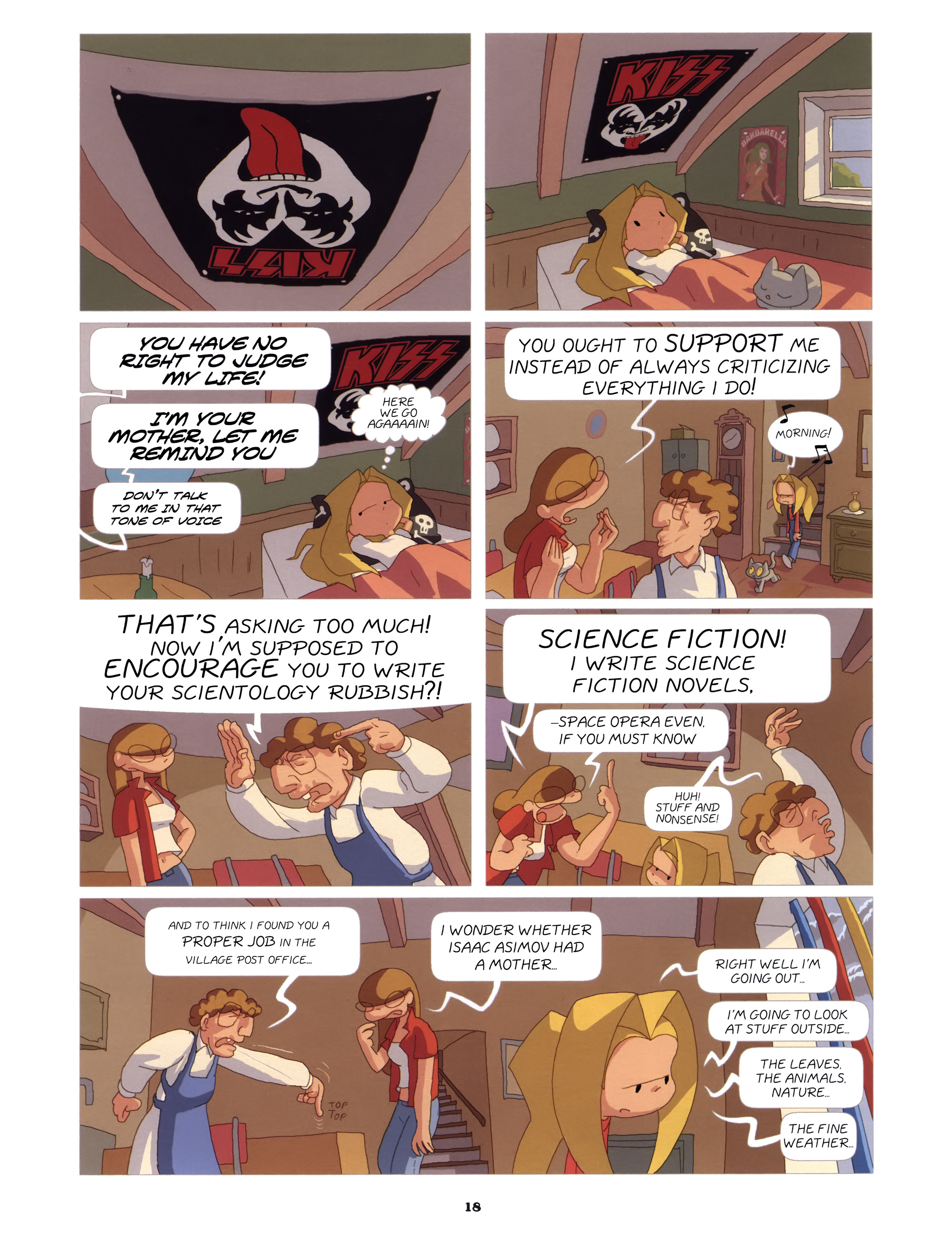 Read online Lou! comic - Issue #2