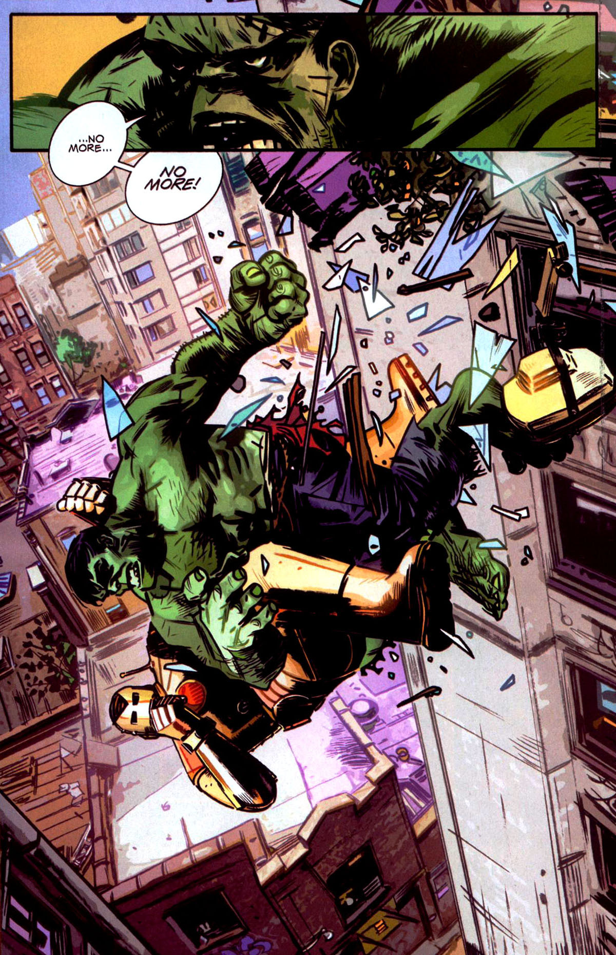 Read online Bullet Points comic - Issue #3