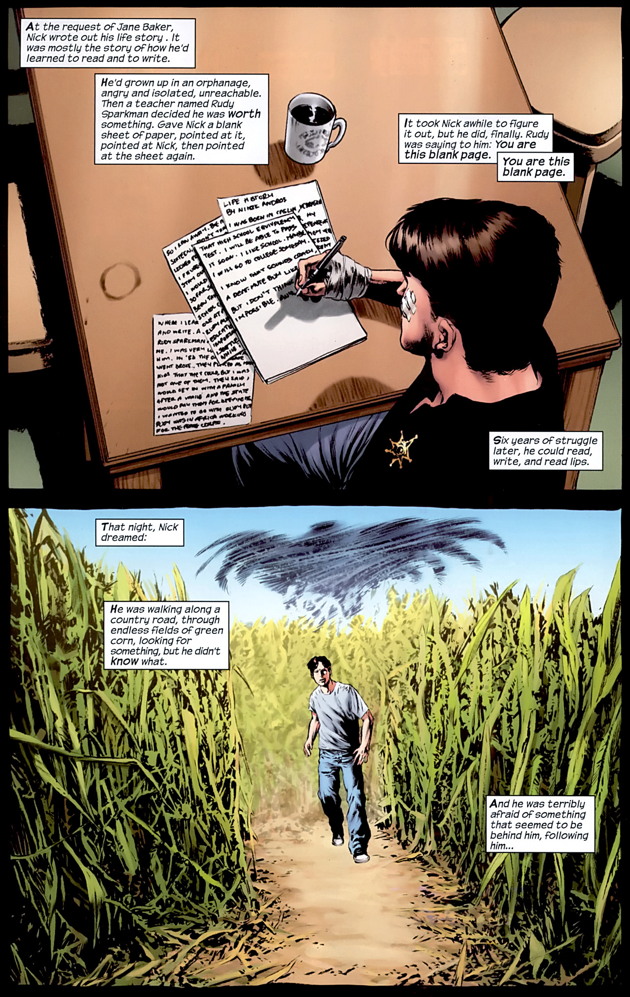 Read online The Stand: Captain Trips comic - Issue #3