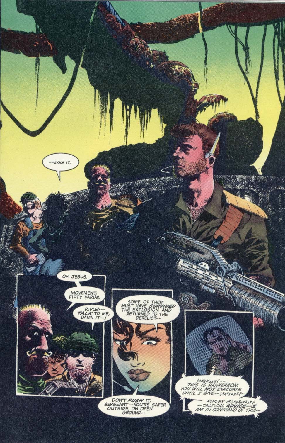 Read online Aliens: Earth War comic - Issue #1