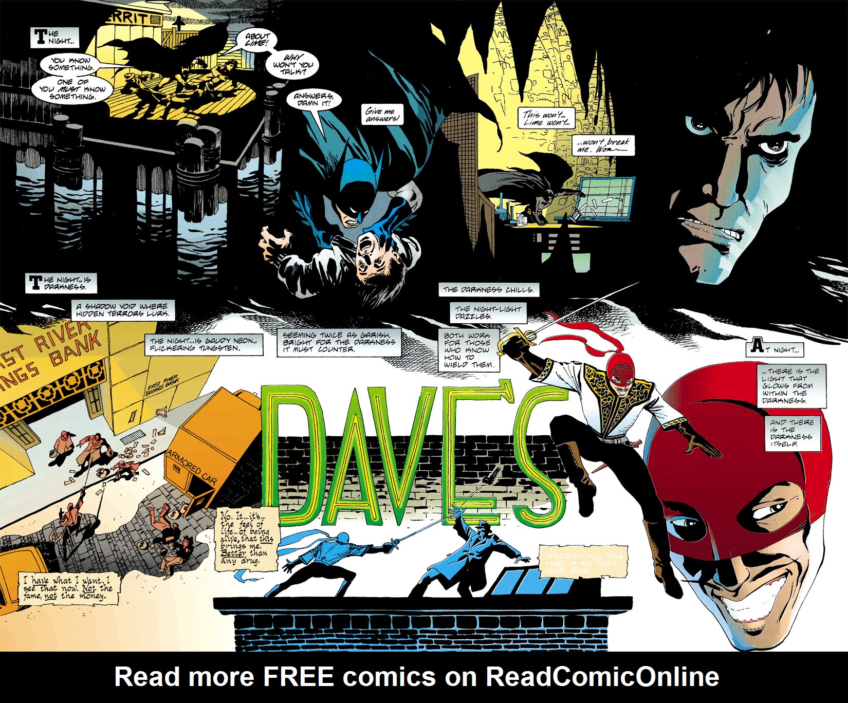 Read online Batman: Legends of the Dark Knight comic - Issue #33