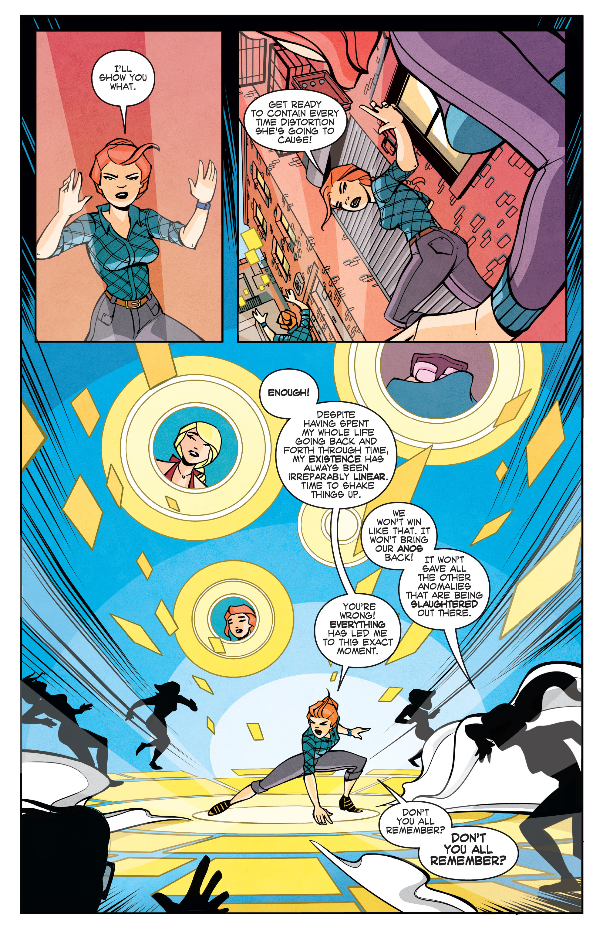 Read online Infinite Loop comic - Issue #4