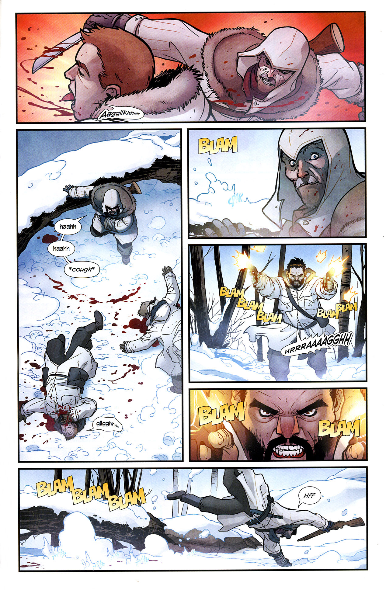 Read online Assassin's Creed: The Chain comic - Issue #Assassin's Creed ...