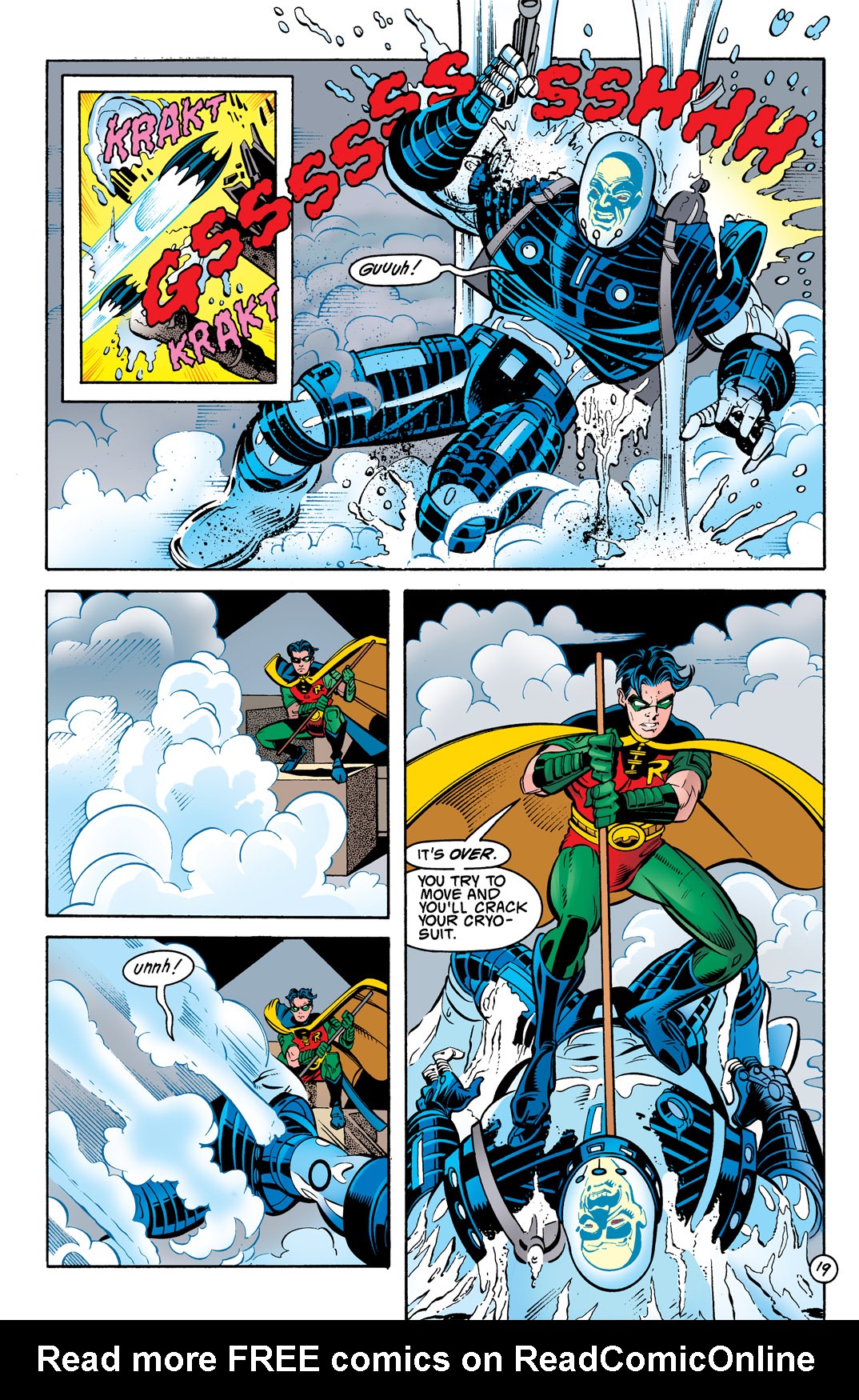 Read online Robin (1993) comic - Issue #70