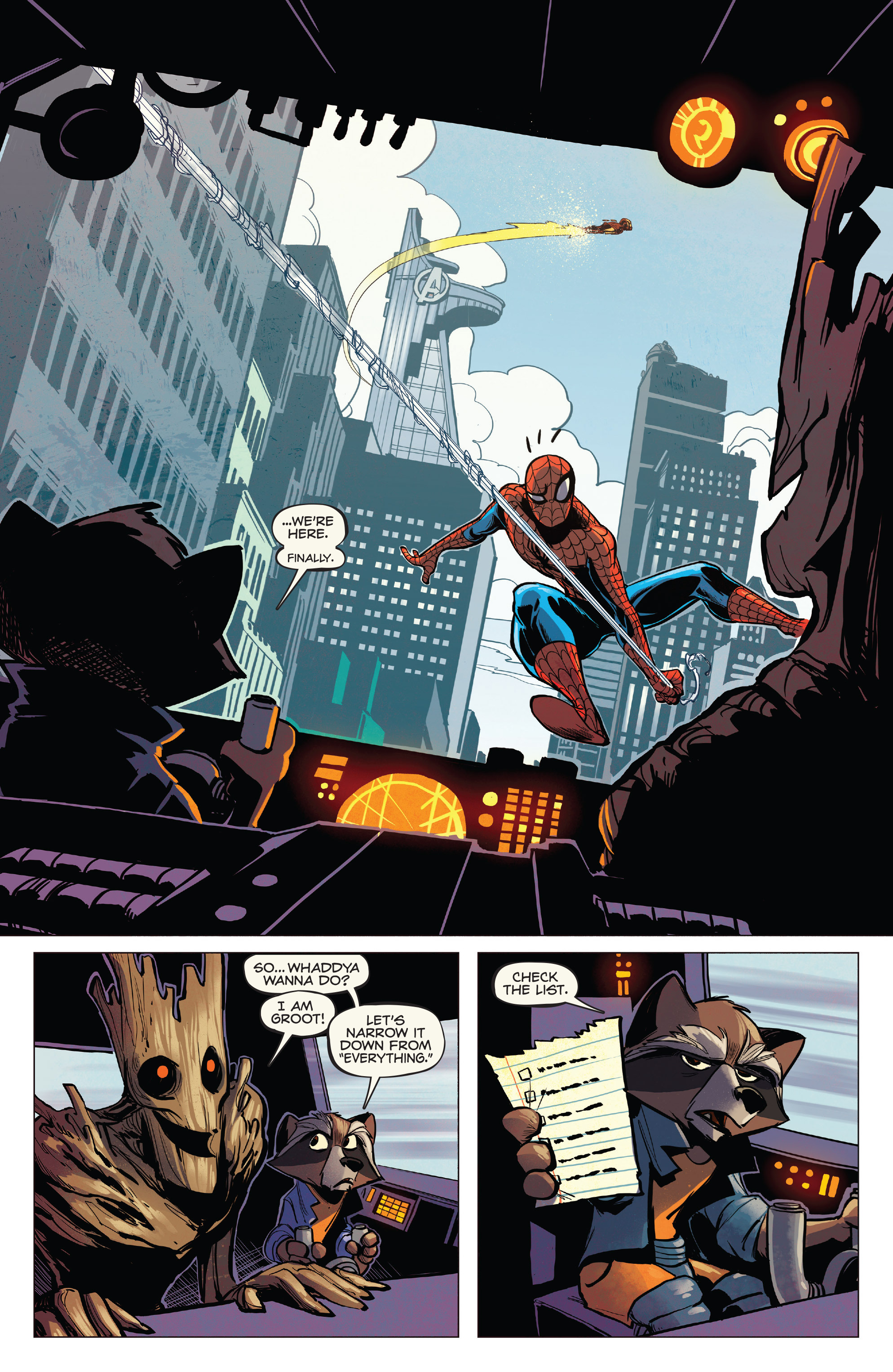 Read online Groot comic - Issue #6