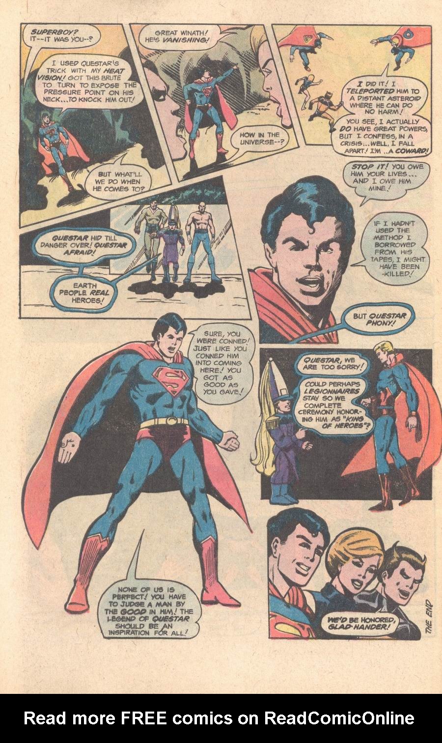 Read online Superboy (1949) comic - Issue #222