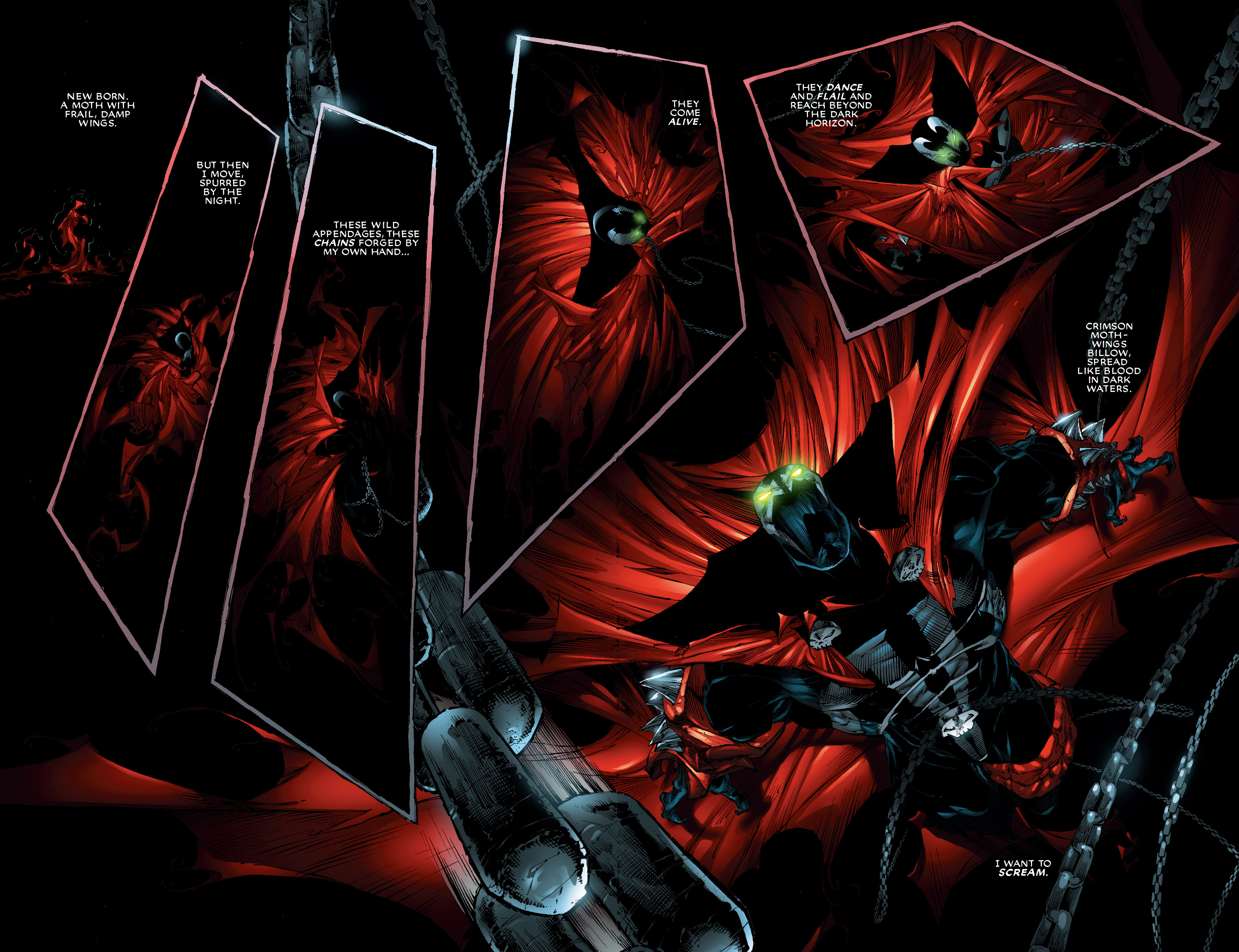 Read online Spawn comic - Issue #123