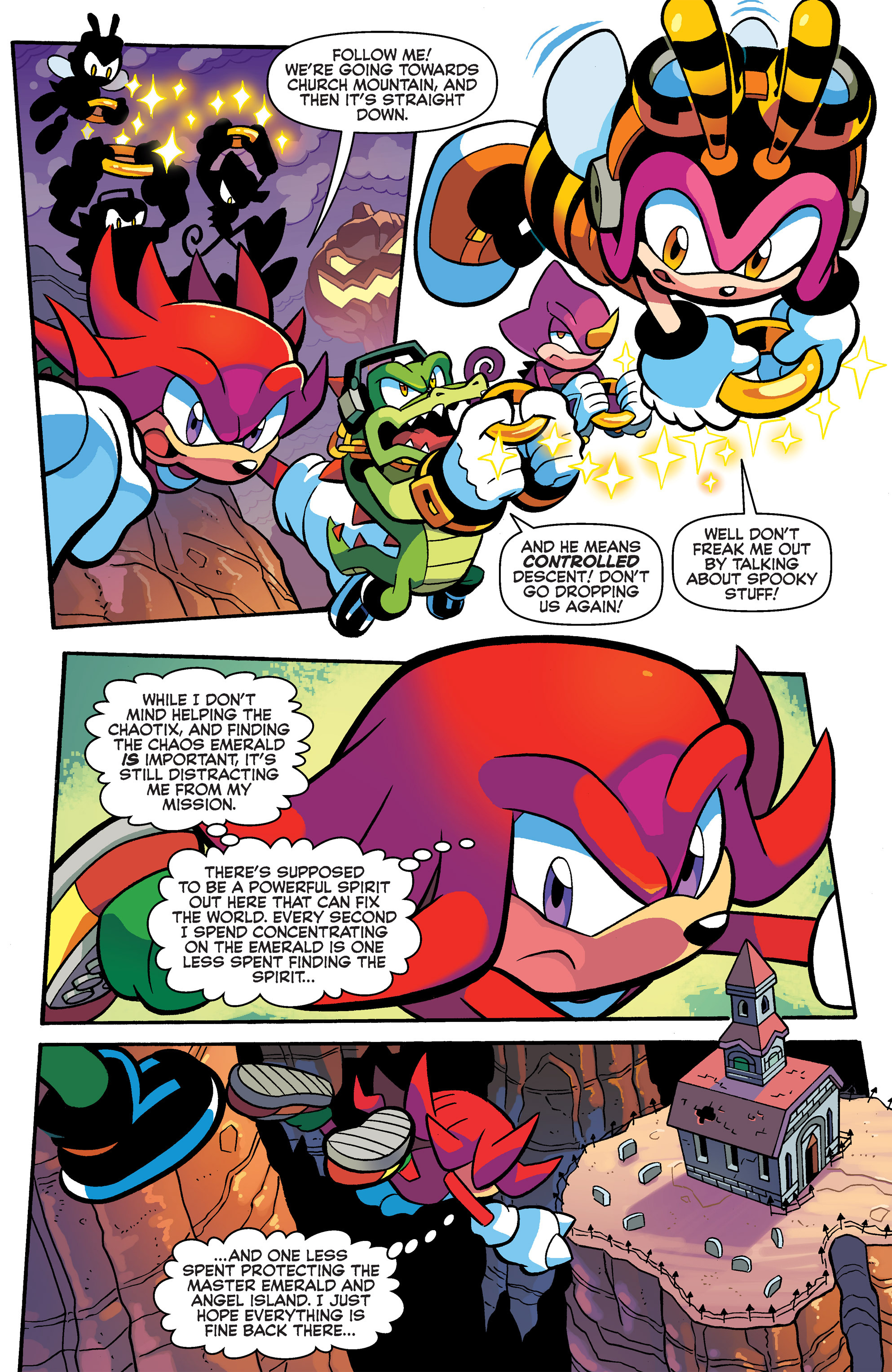 Read online Sonic Universe comic - Issue #64