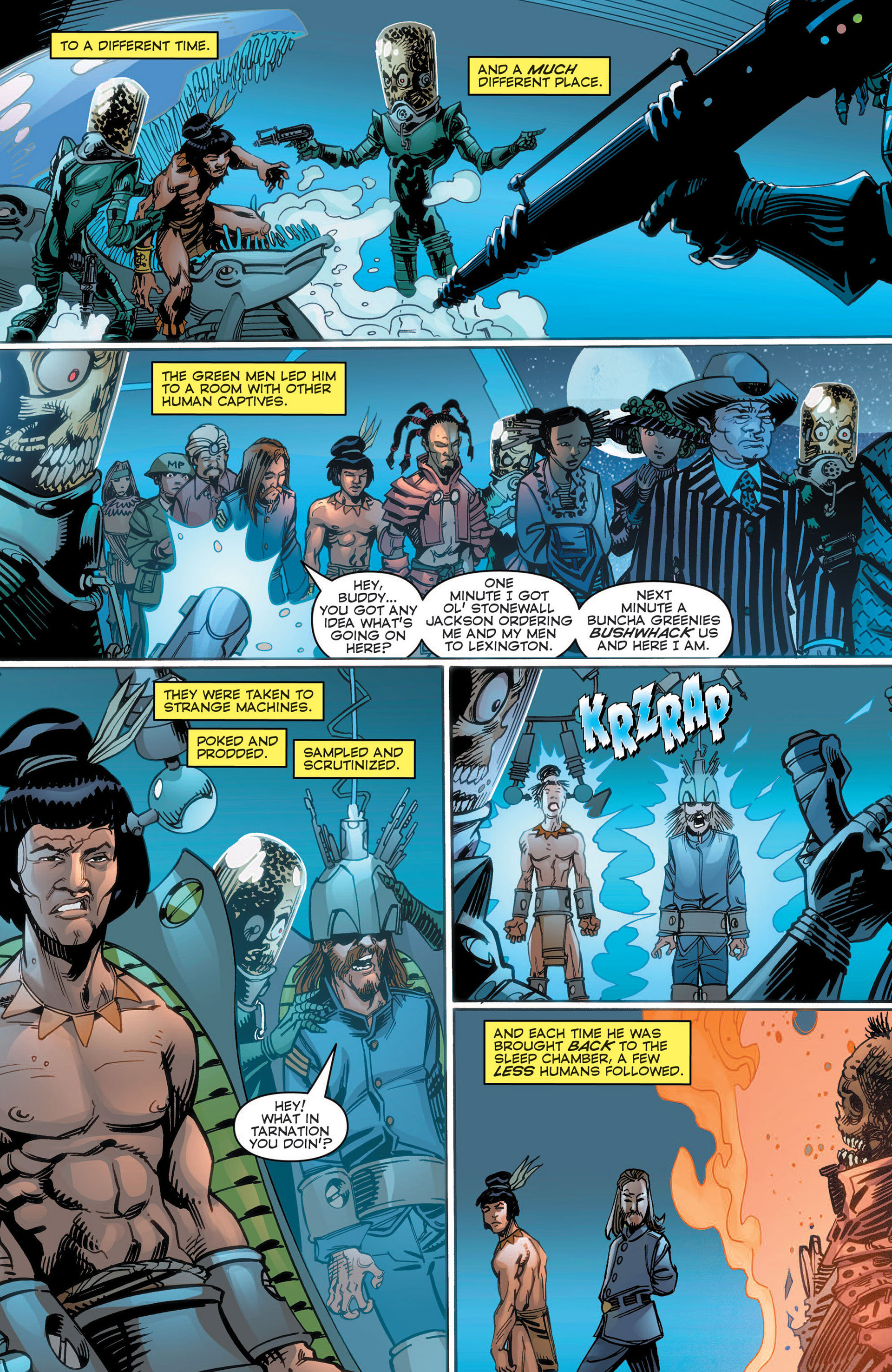 Read online Mars Attacks comic - Issue #4