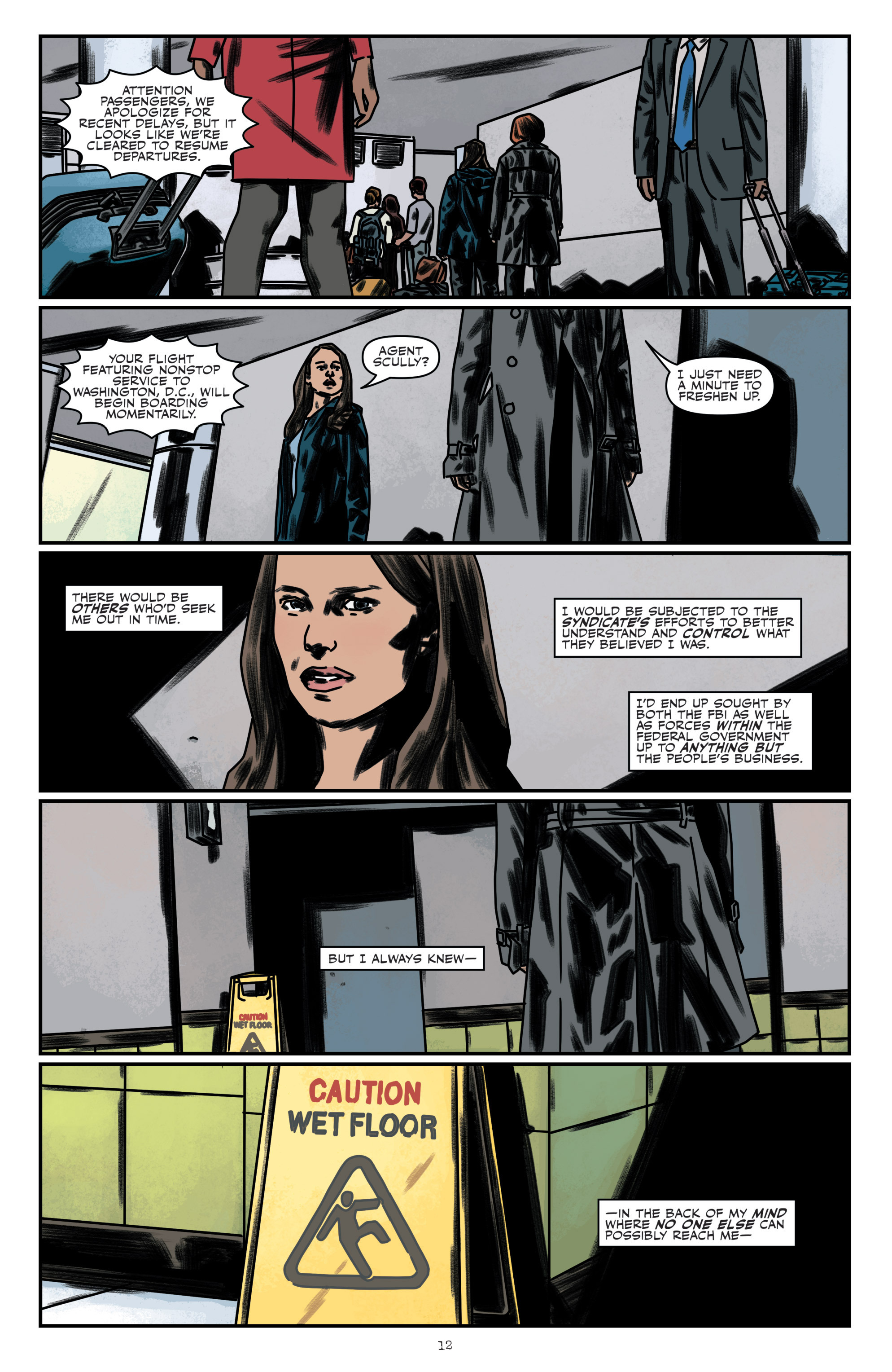 Read online The X-Files: Season 11 comic - Issue #5