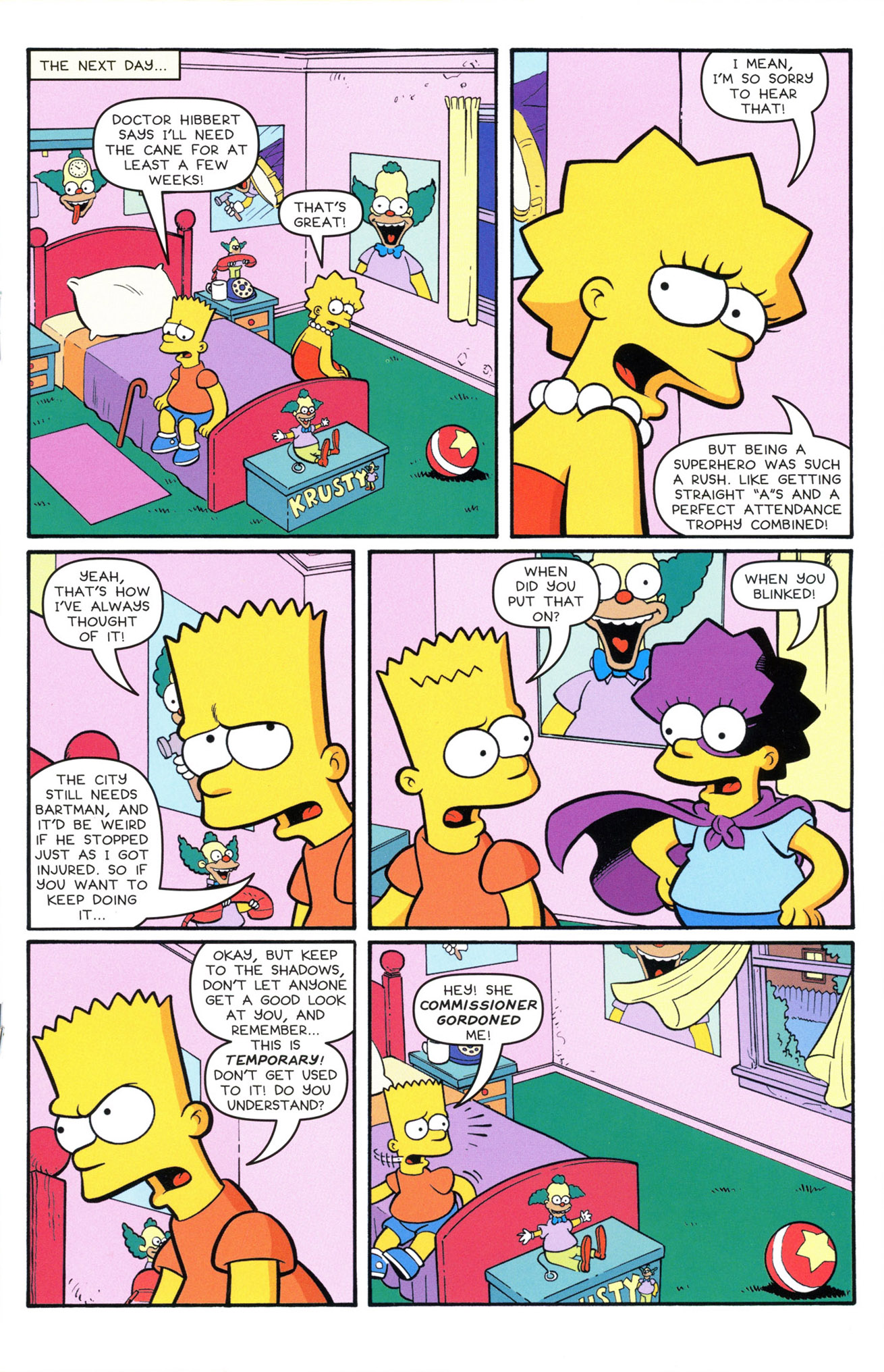 Read online Simpsons Comics comic - Issue #237