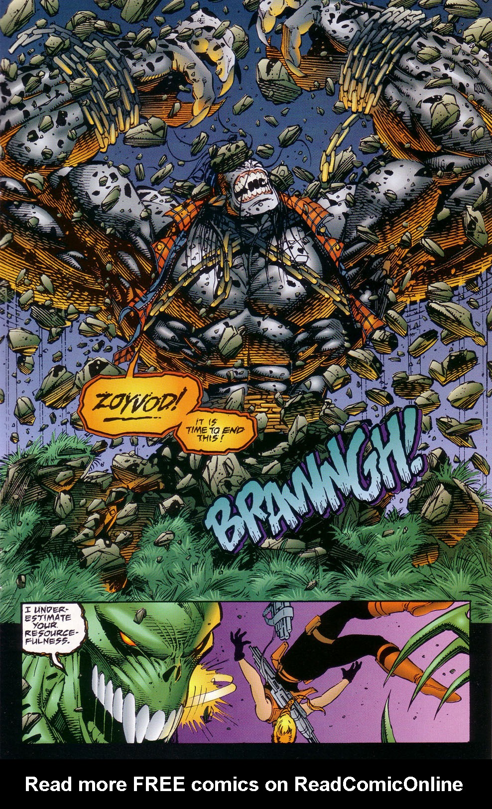 Read online Pitt comic - Issue #4