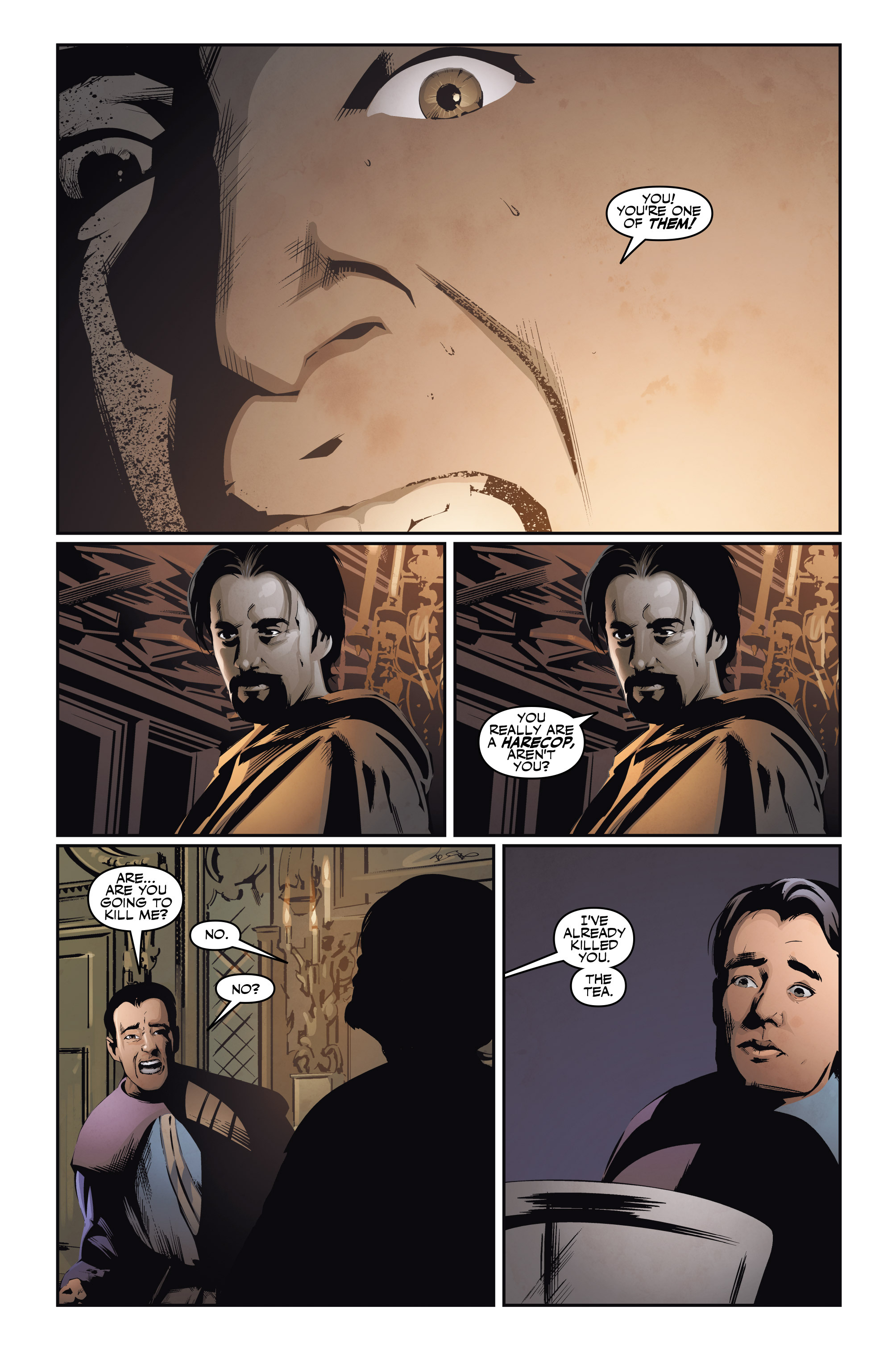 Read online Templars comic - Issue #9