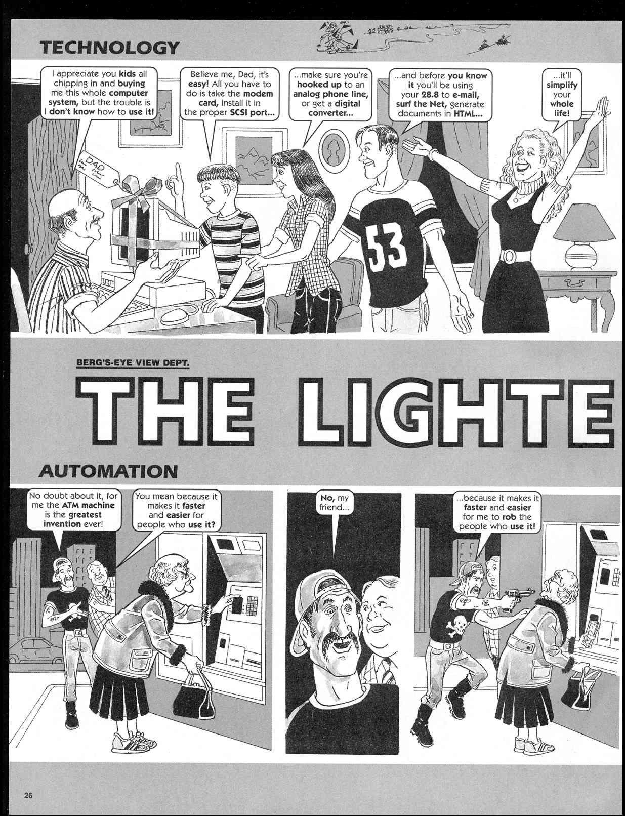 Read online MAD comic - Issue #353