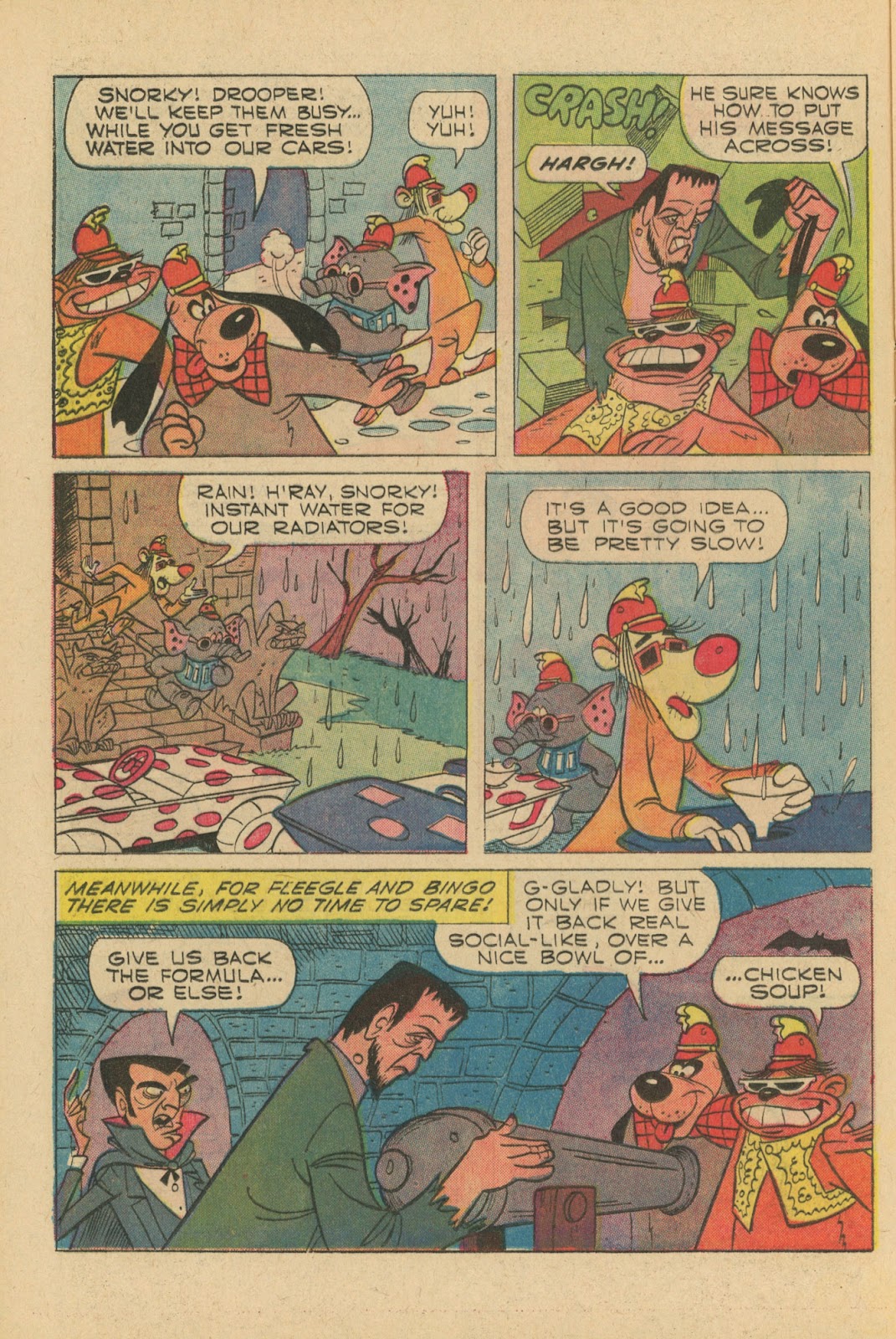 Read online Banana Splits comic - Issue #3