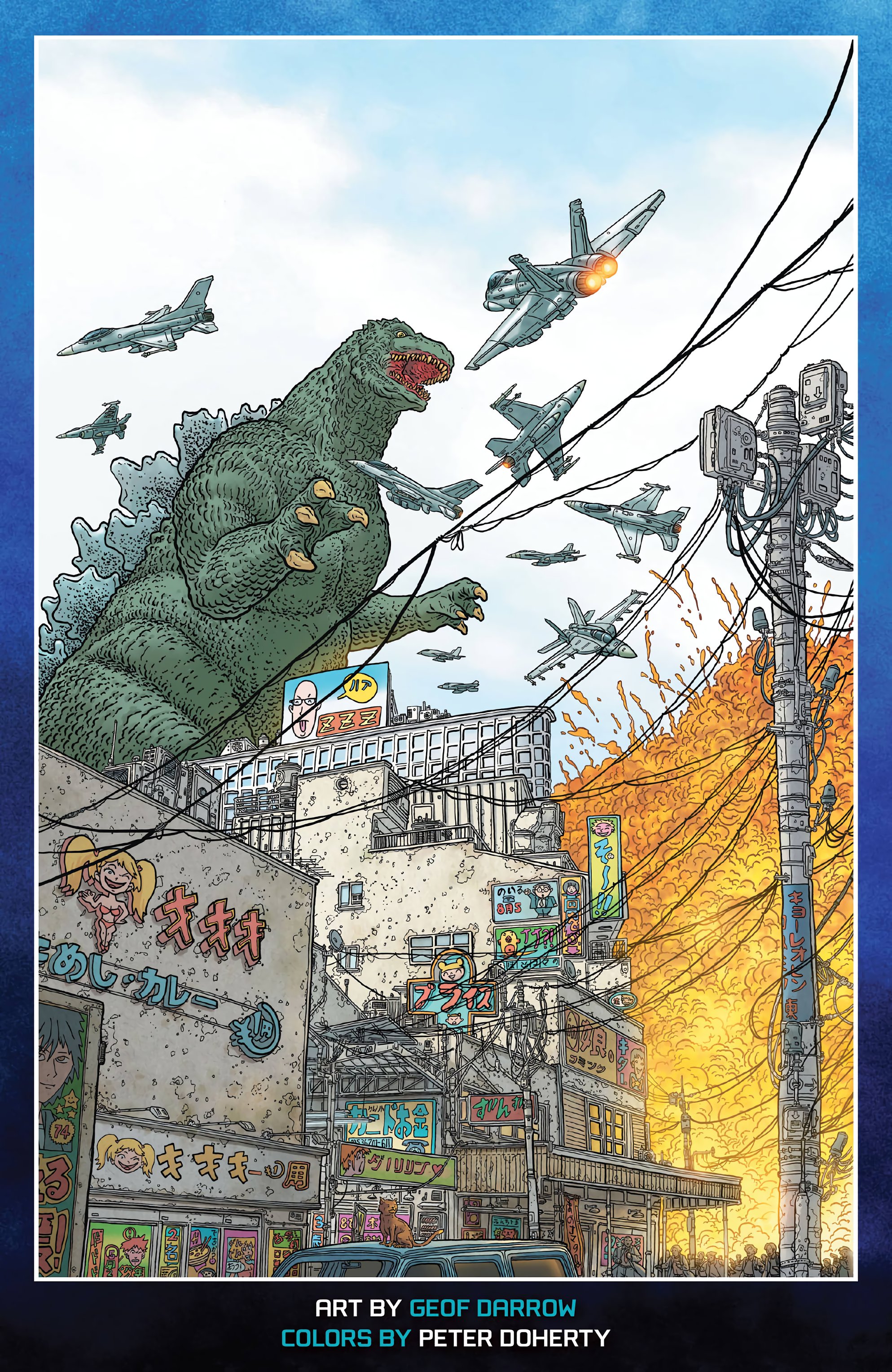 Godzilla: World of Monsters TPB (Part 1) - Read All Comics Online