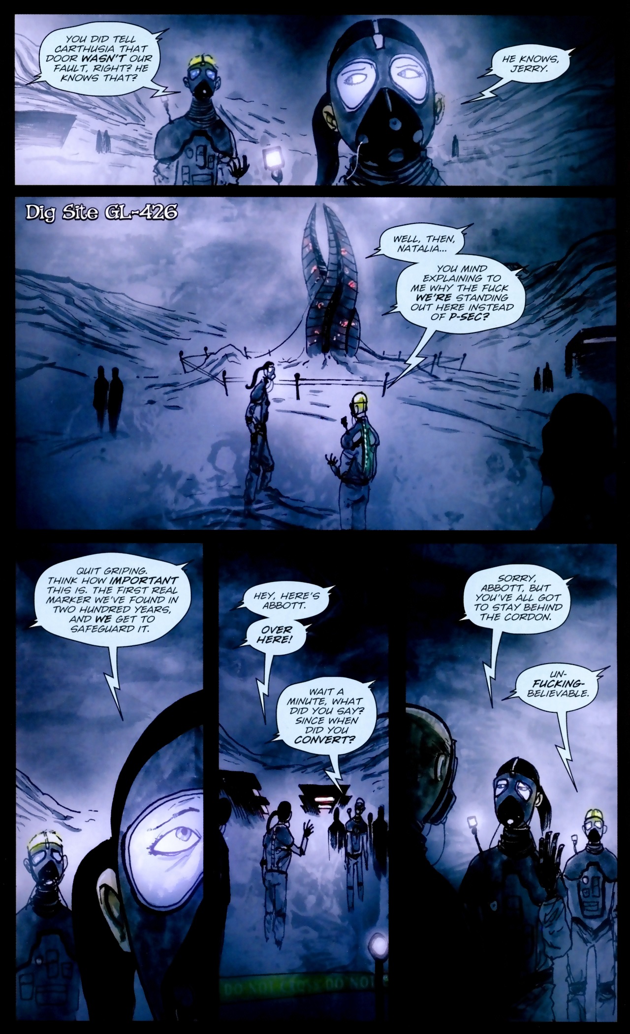 Read online Dead Space comic - Issue #2